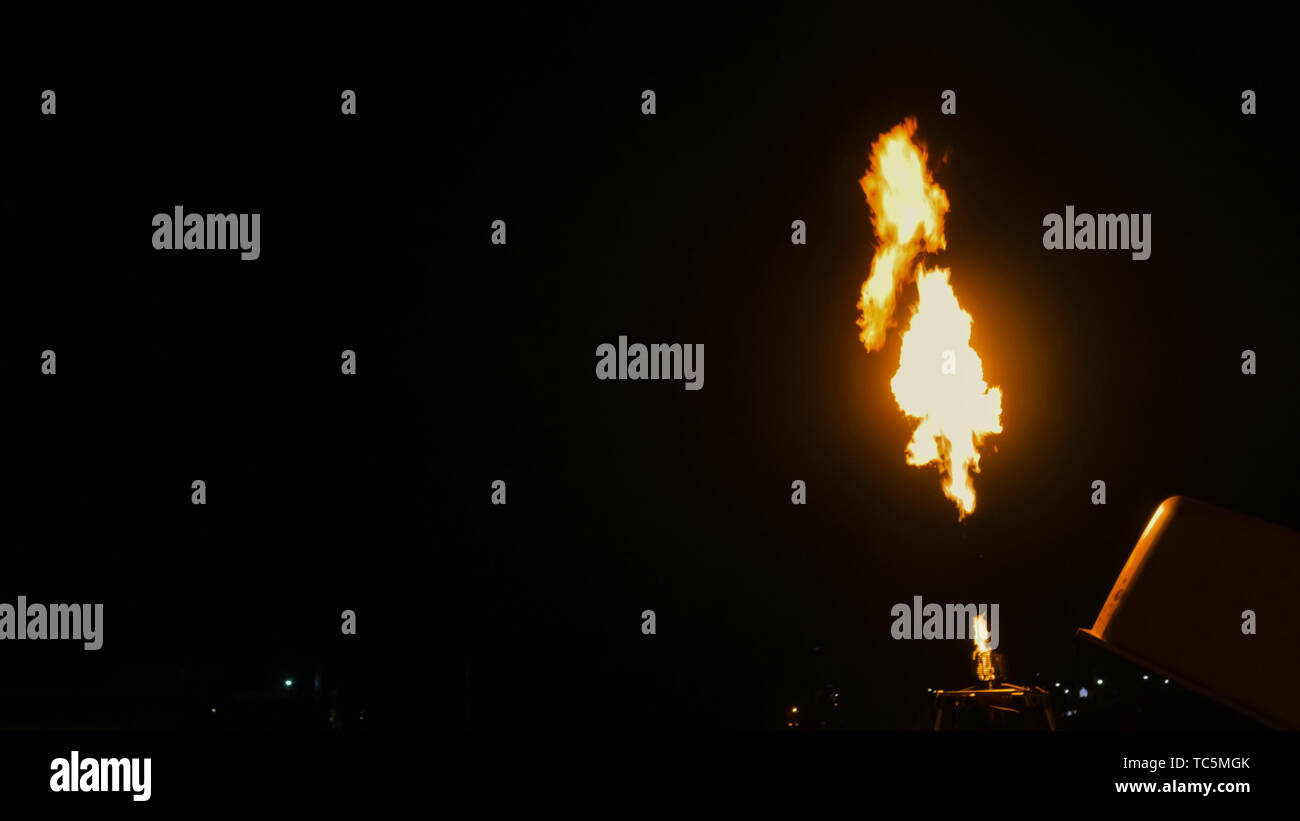 Streams of flame Stock Photo - Alamy