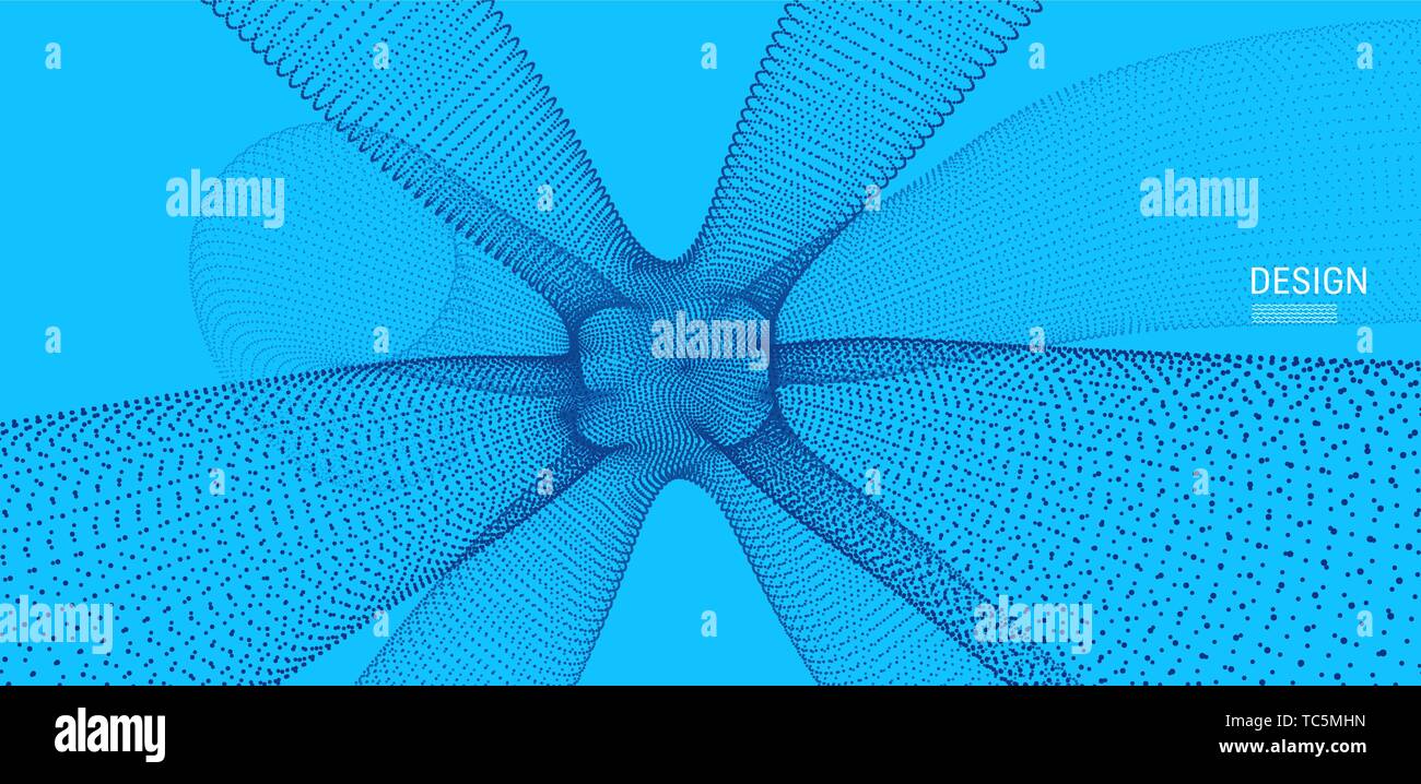 3d Molecule Molecular Structure Abstract 3d Connection Structure