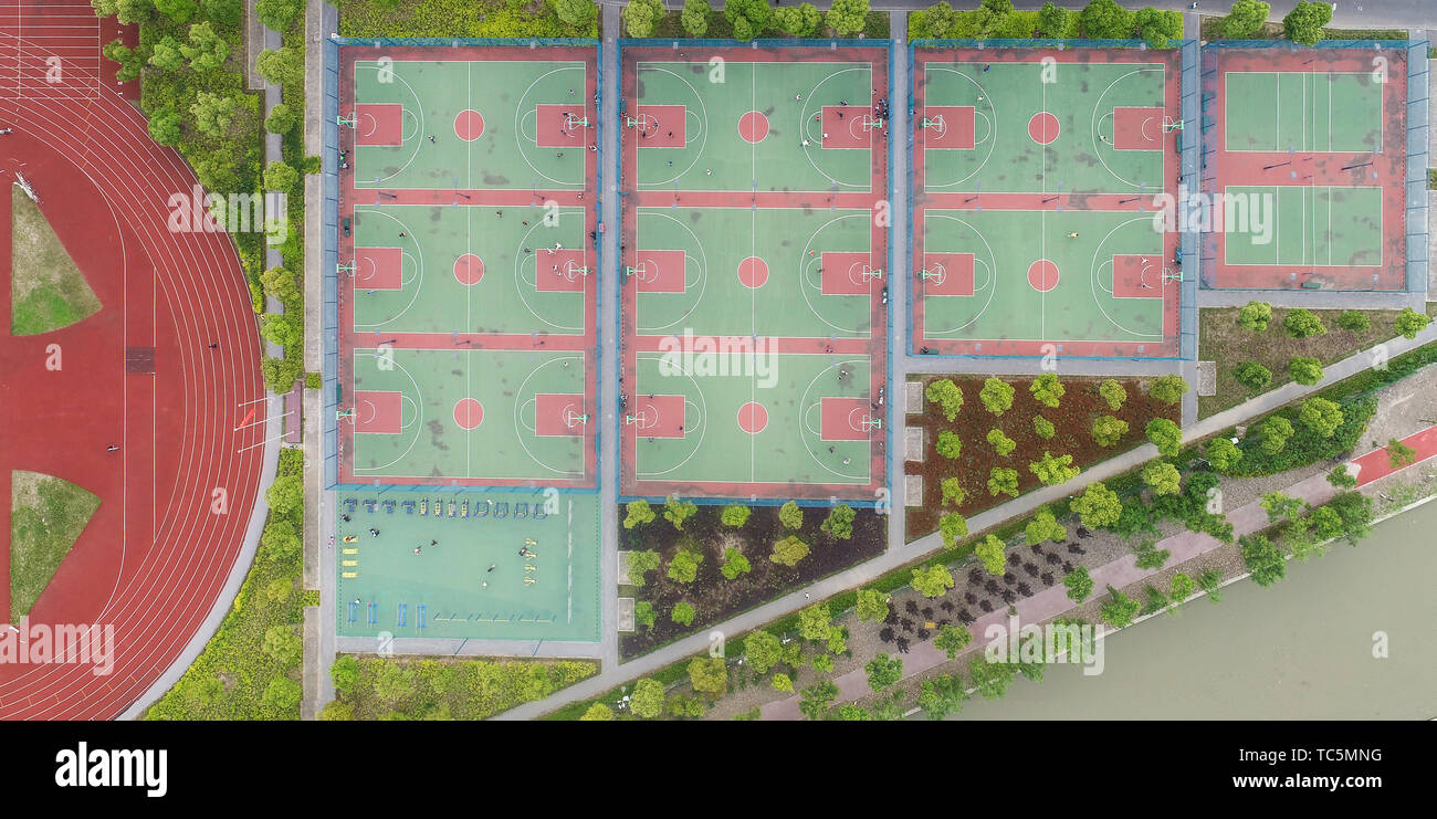 Landmark Landscape of Zhangjiang High-tech Park in Pudong New Area ...