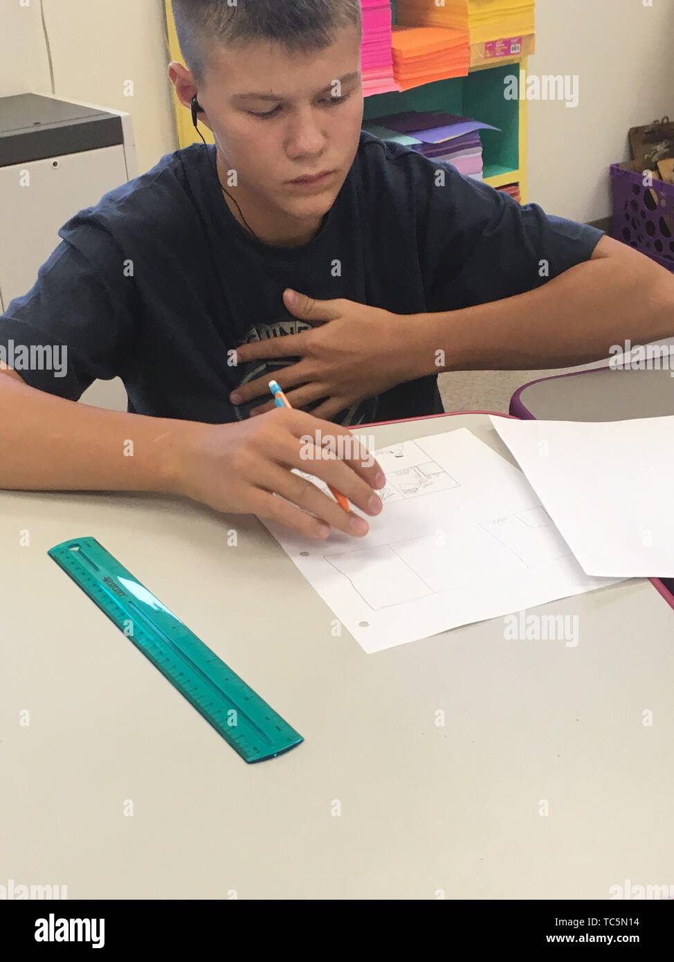 Adolescence Illustration High Resolution Stock Photography and Images ...