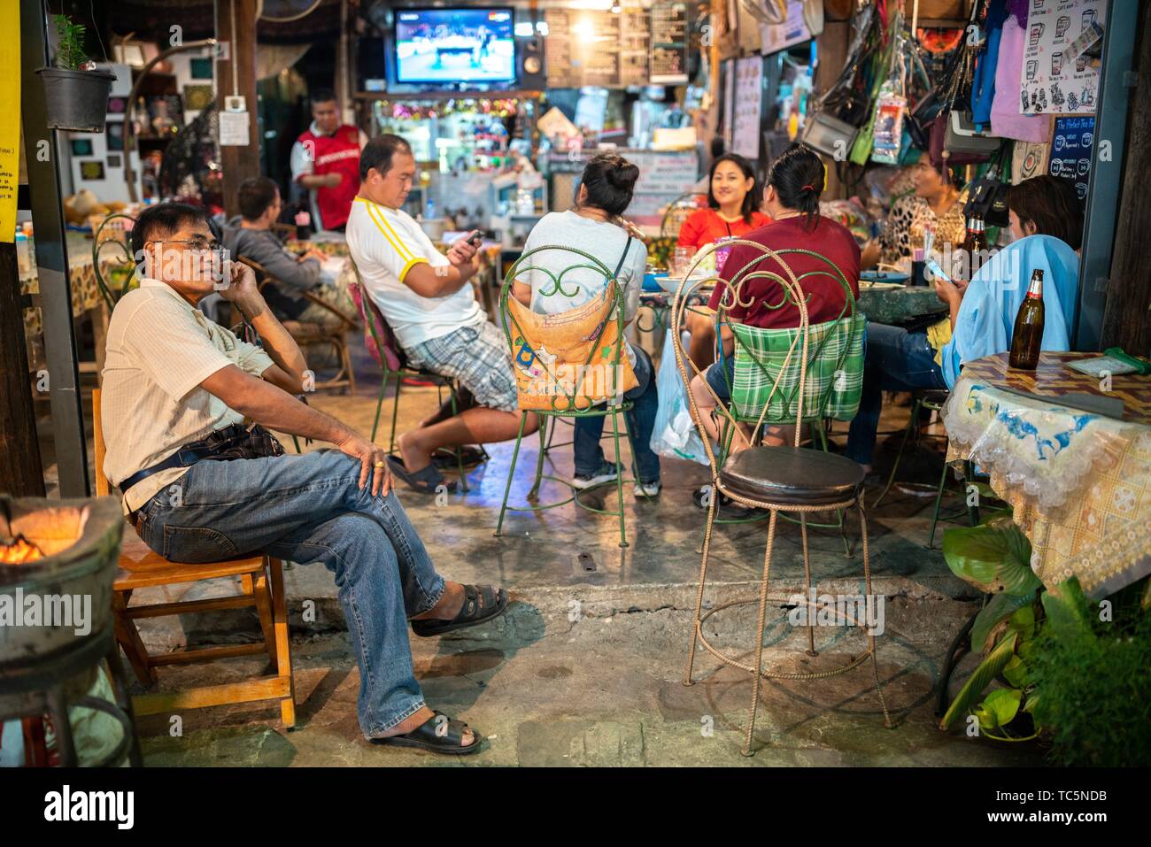 Pai night market hi-res stock photography and images - Alamy