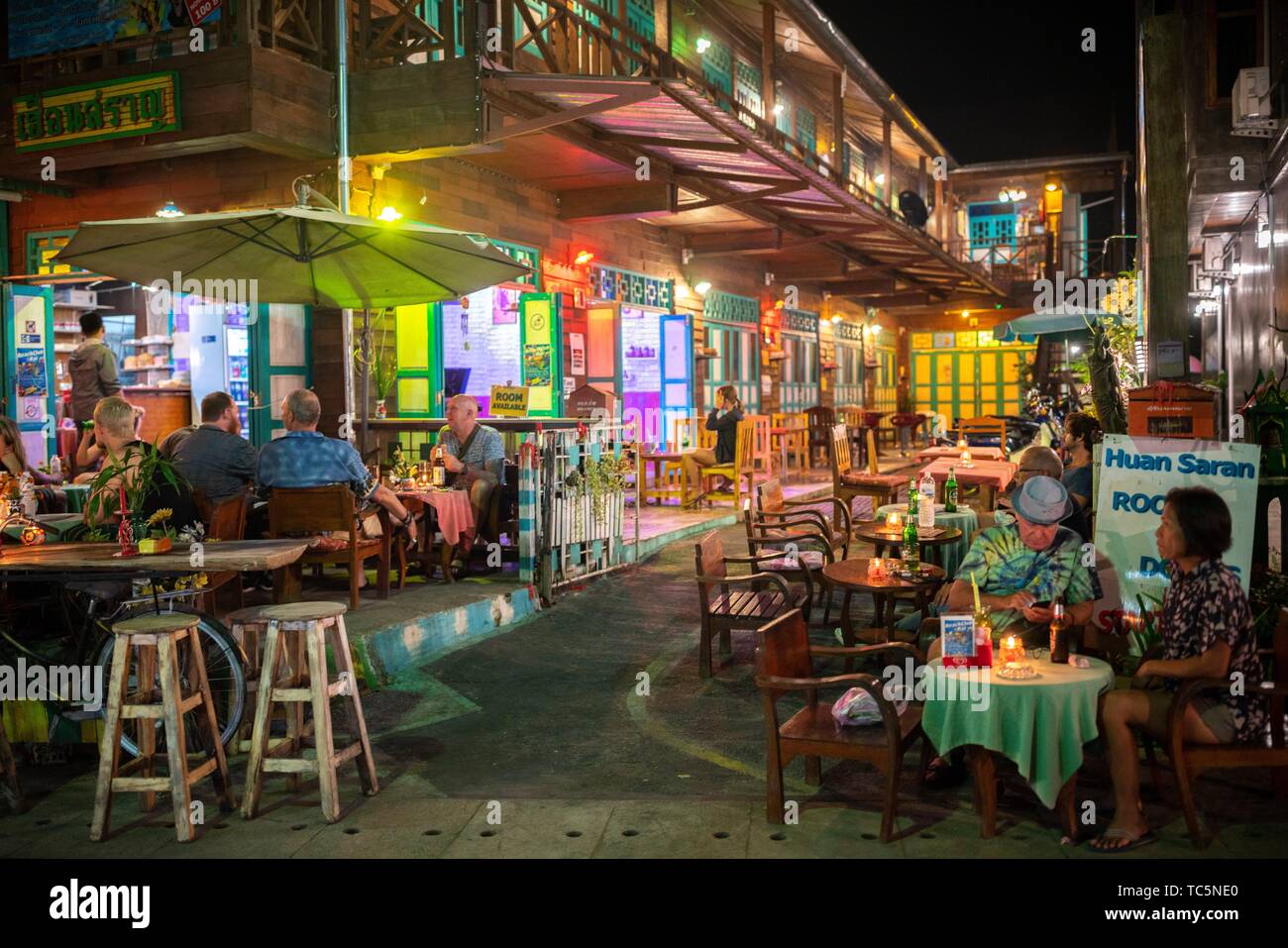 Night bar thailand hi-res stock photography and images - Alamy