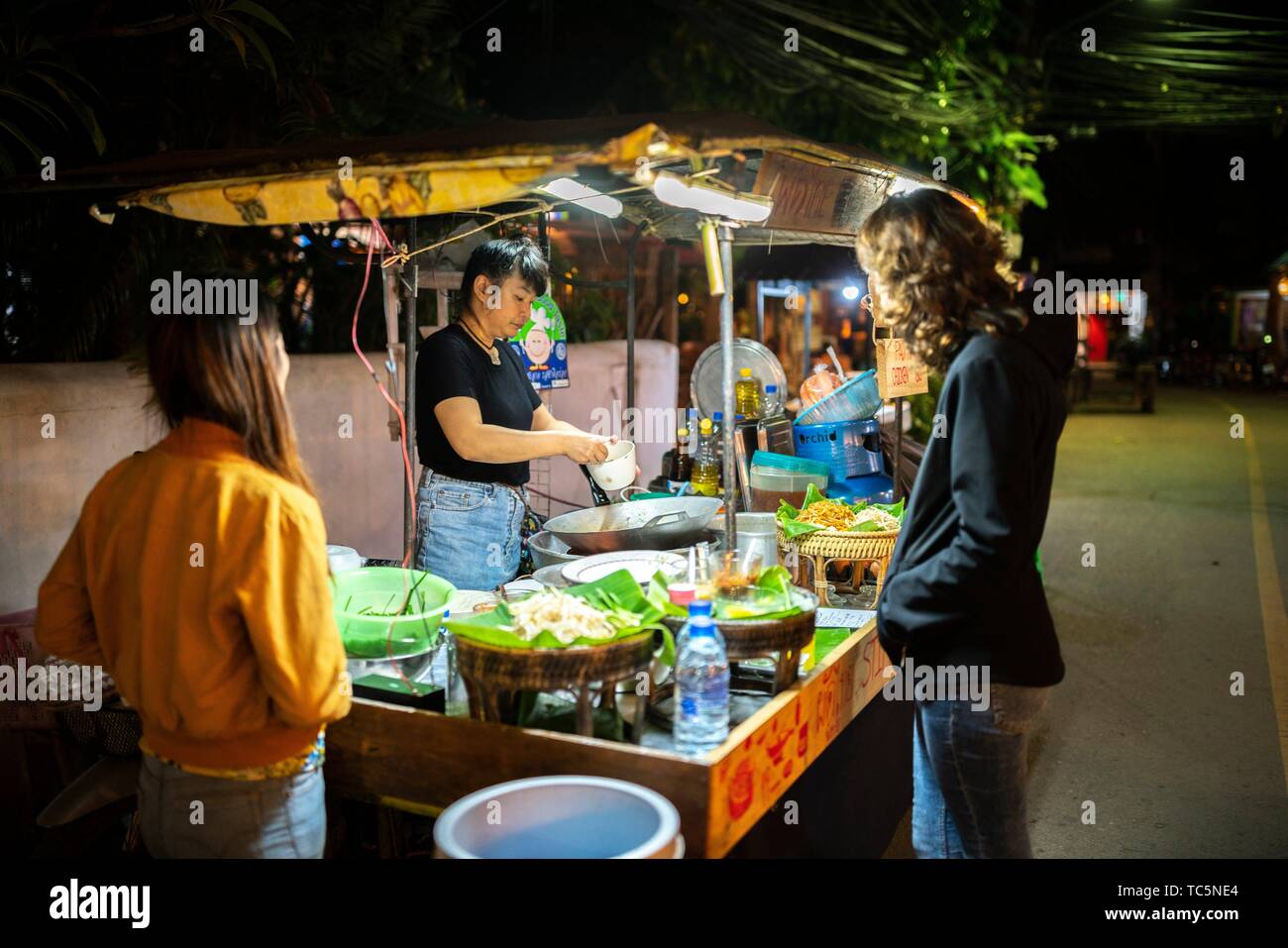 Northern thailand and food hi-res stock photography and images - Alamy