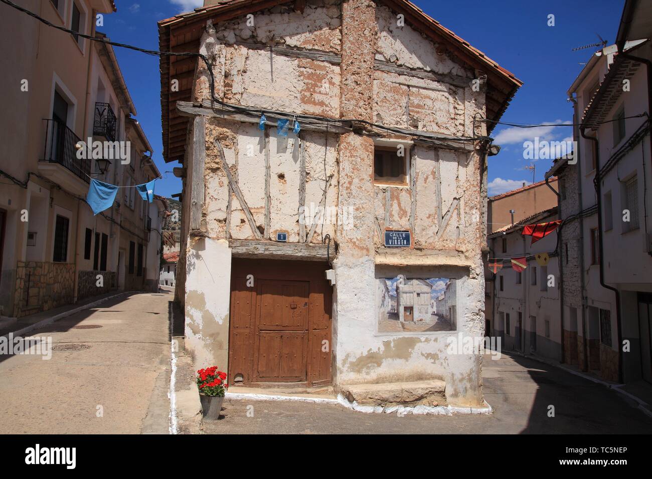 Serrania cuenca spain village hi-res stock photography and images - Alamy