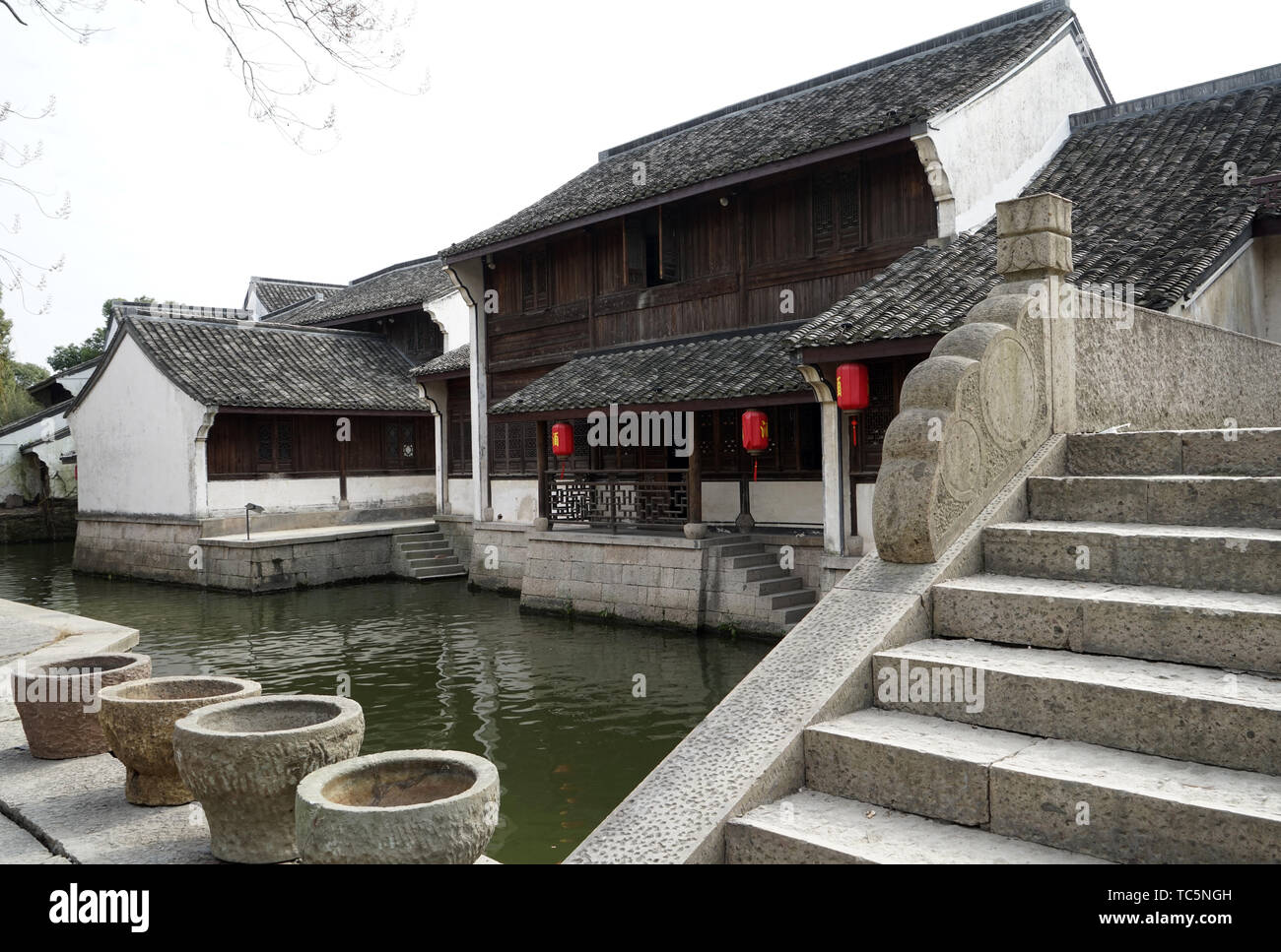 Ke Yan Scenic Area Stock Photo - Alamy