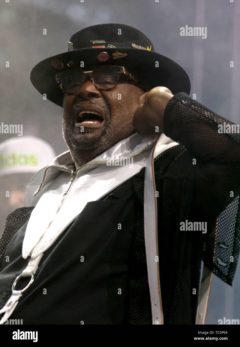 June 5, 2019 - New York City, New York, U.S. - Funk legend GEORGE ...