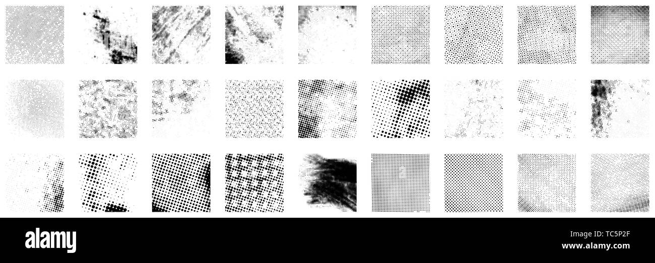 Big Halftone Set Stock Vector Image & Art - Alamy