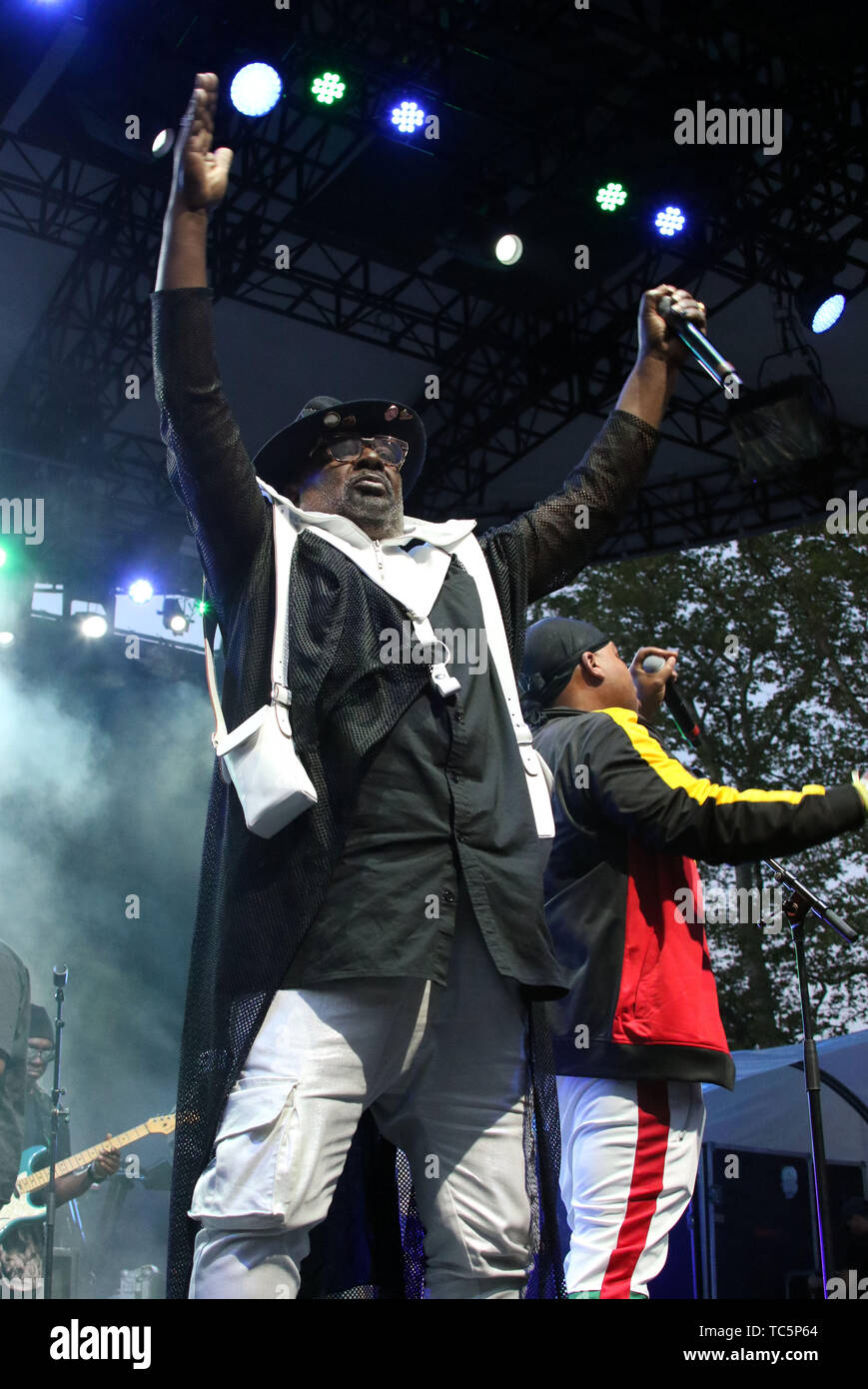 June 5, 2019 - New York City, New York, U.S. - Funk legend GEORGE ...