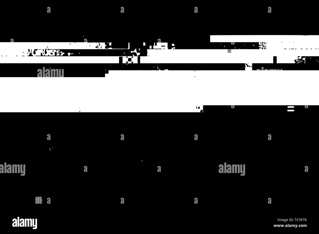 Glitch Overlay Texture Stock Vector Image & Art - Alamy