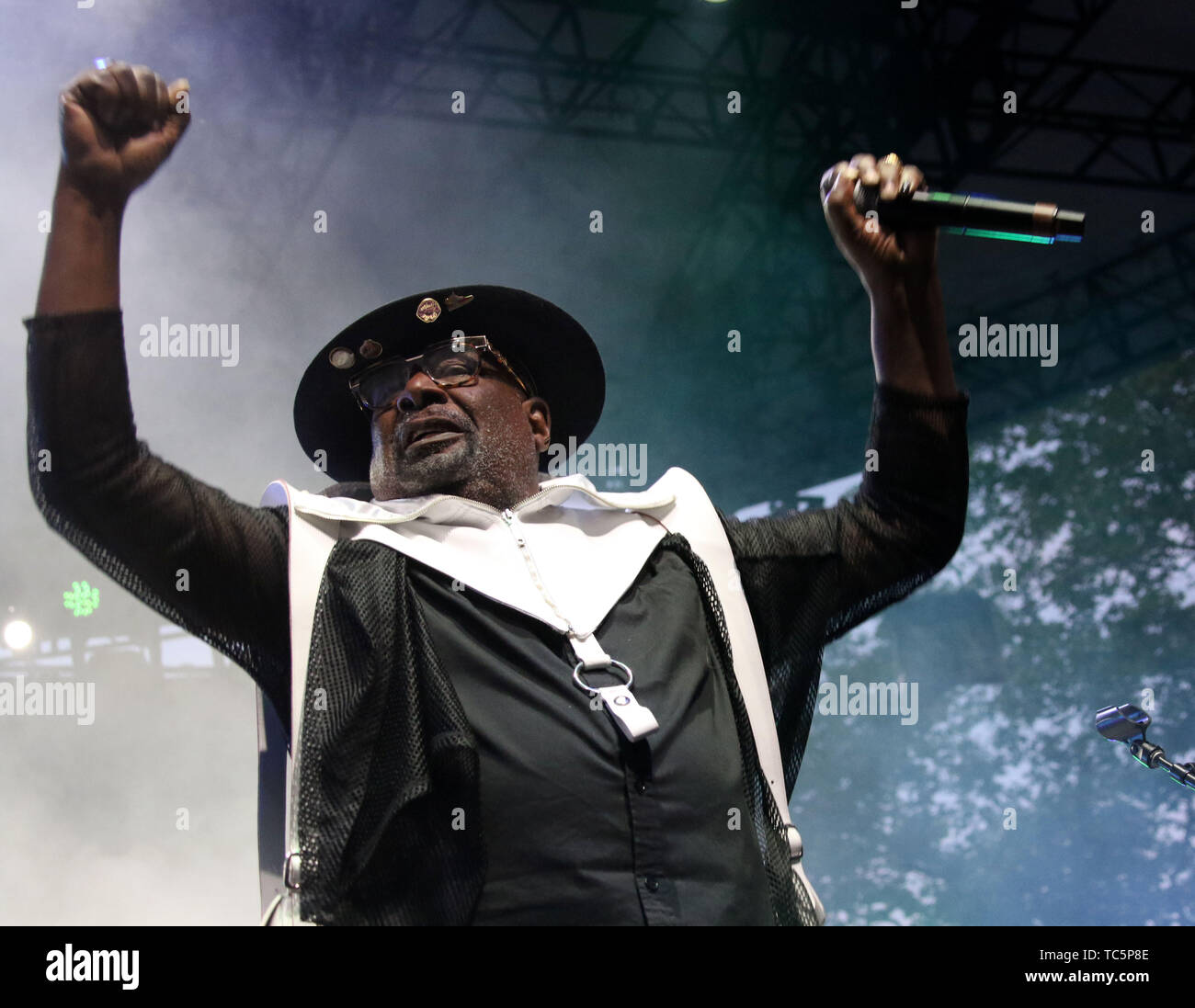 June 5, 2019 - New York City, New York, U.S. - Funk legend GEORGE ...