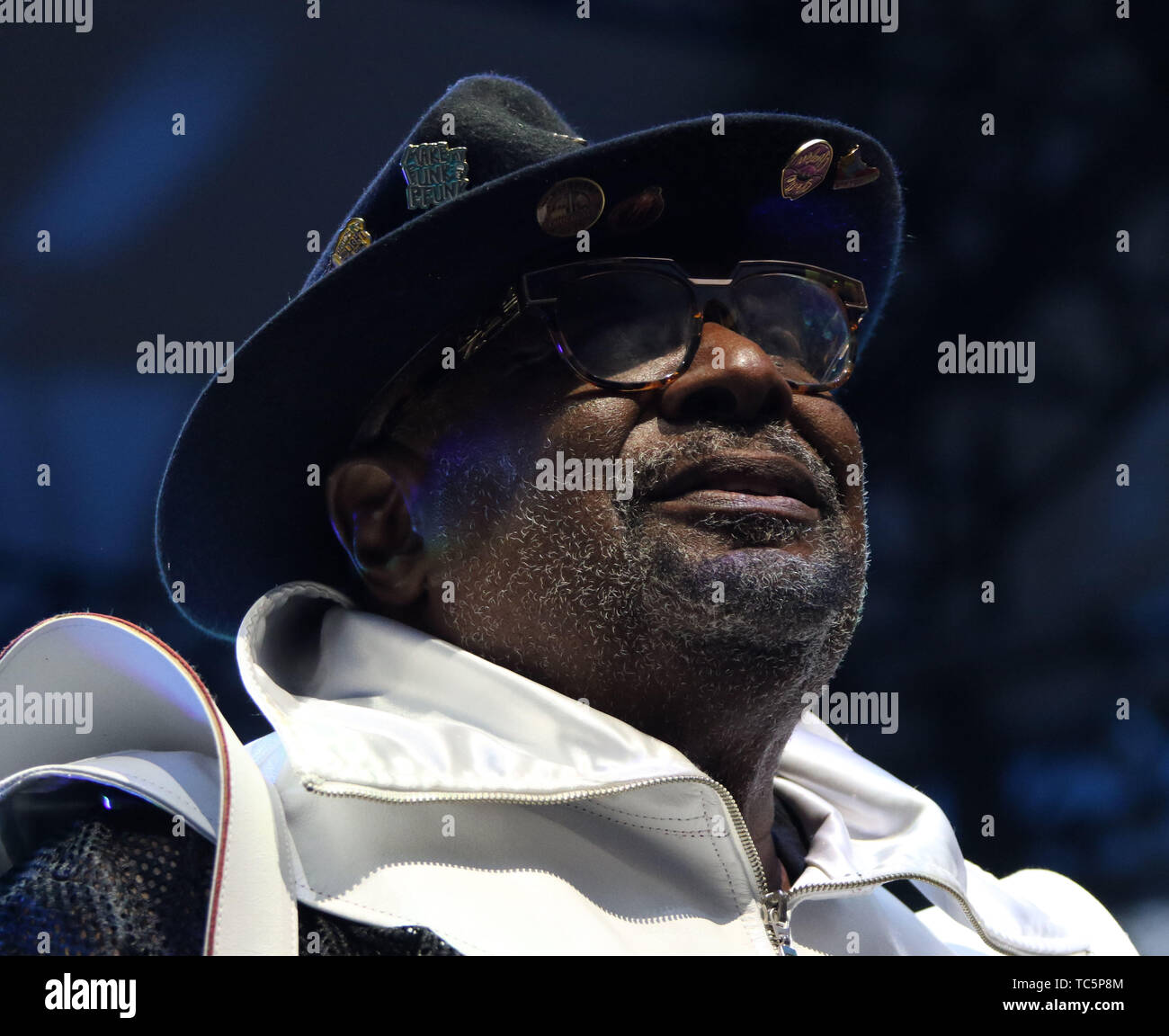 June 5, 2019 - New York City, New York, U.S. - Funk legend GEORGE ...