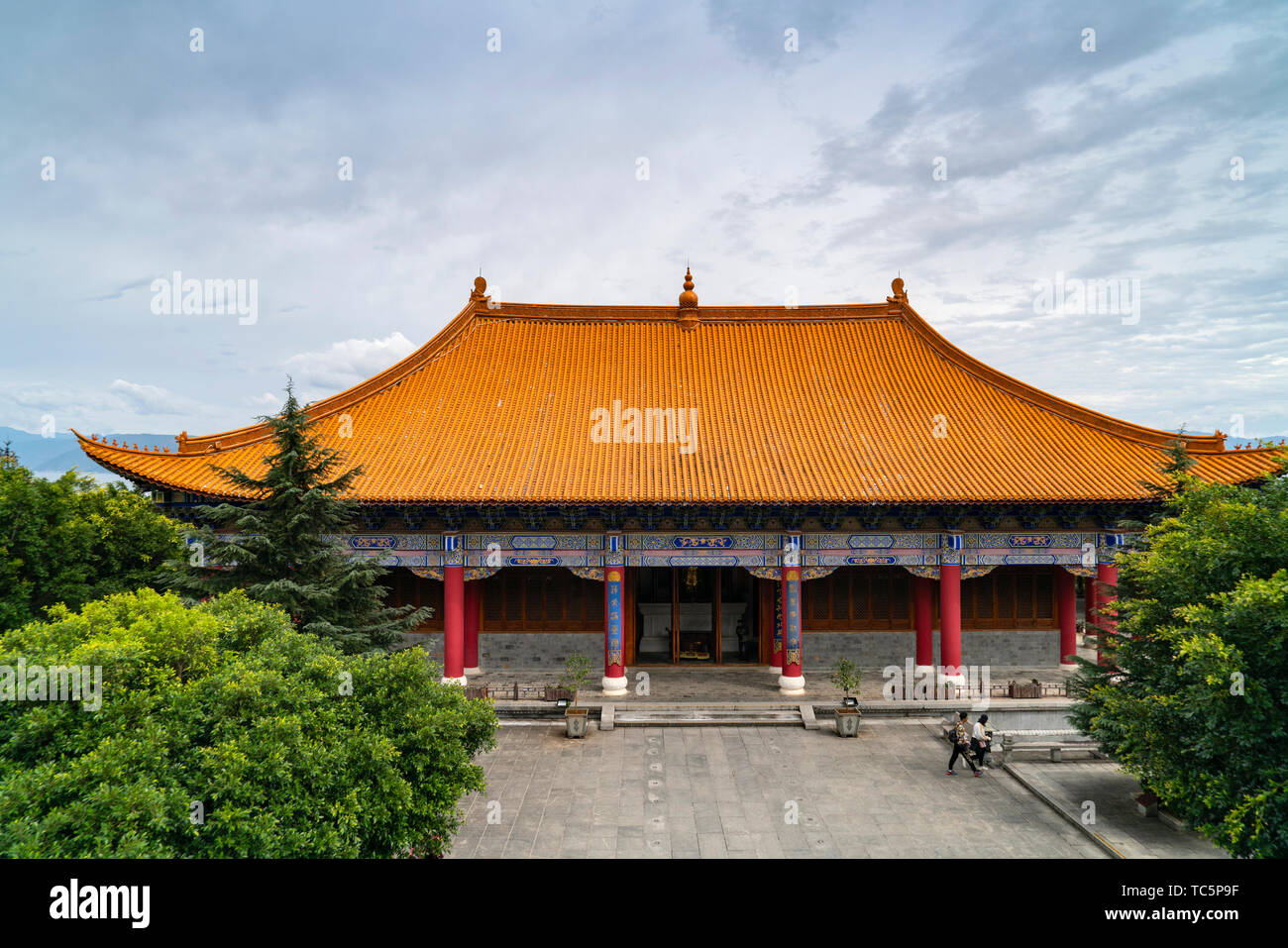 Scenery of Chongsheng Temple Stock Photo - Alamy