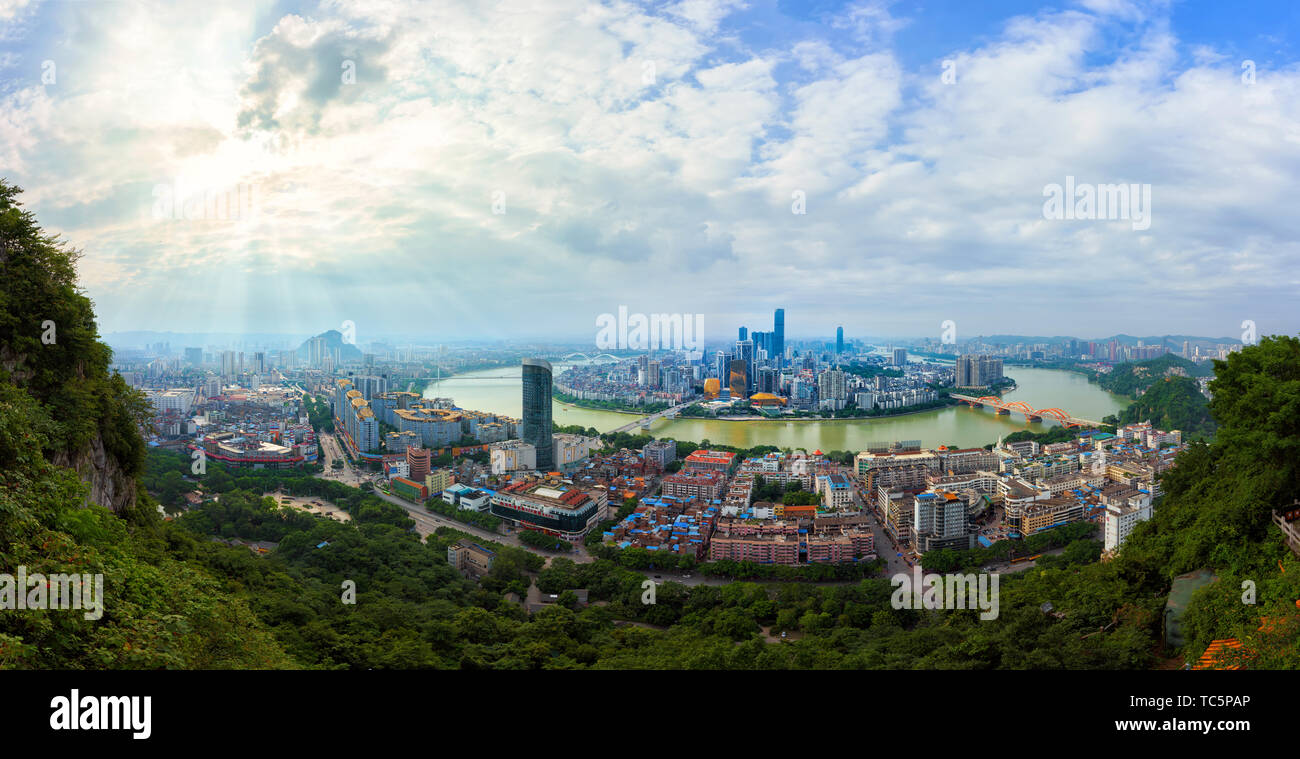 Liuzhou buildings hi-res stock photography and images - Alamy