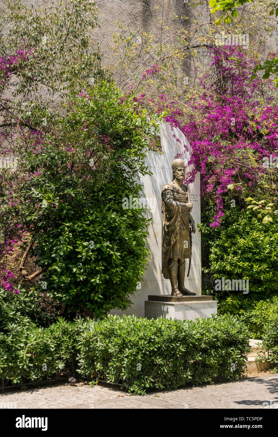 Statue of constantine palaiologos hi-res stock photography and images ...
