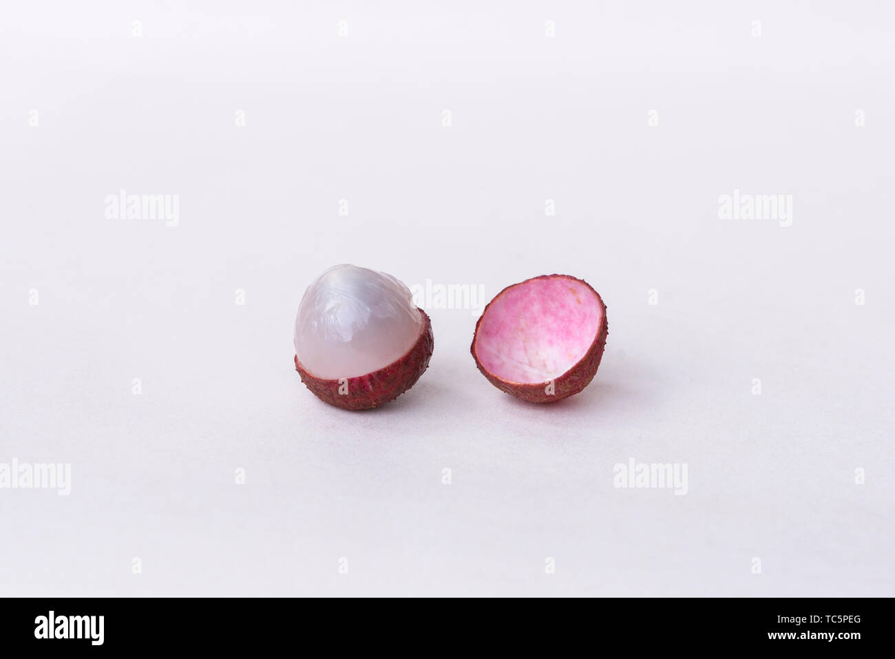 Litchi meat hi-res stock photography and images - Alamy