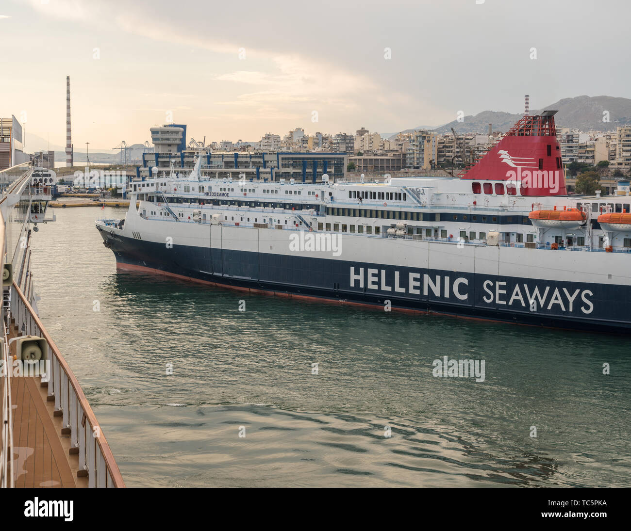 Hellenic seaways hi-res stock photography and images - Alamy