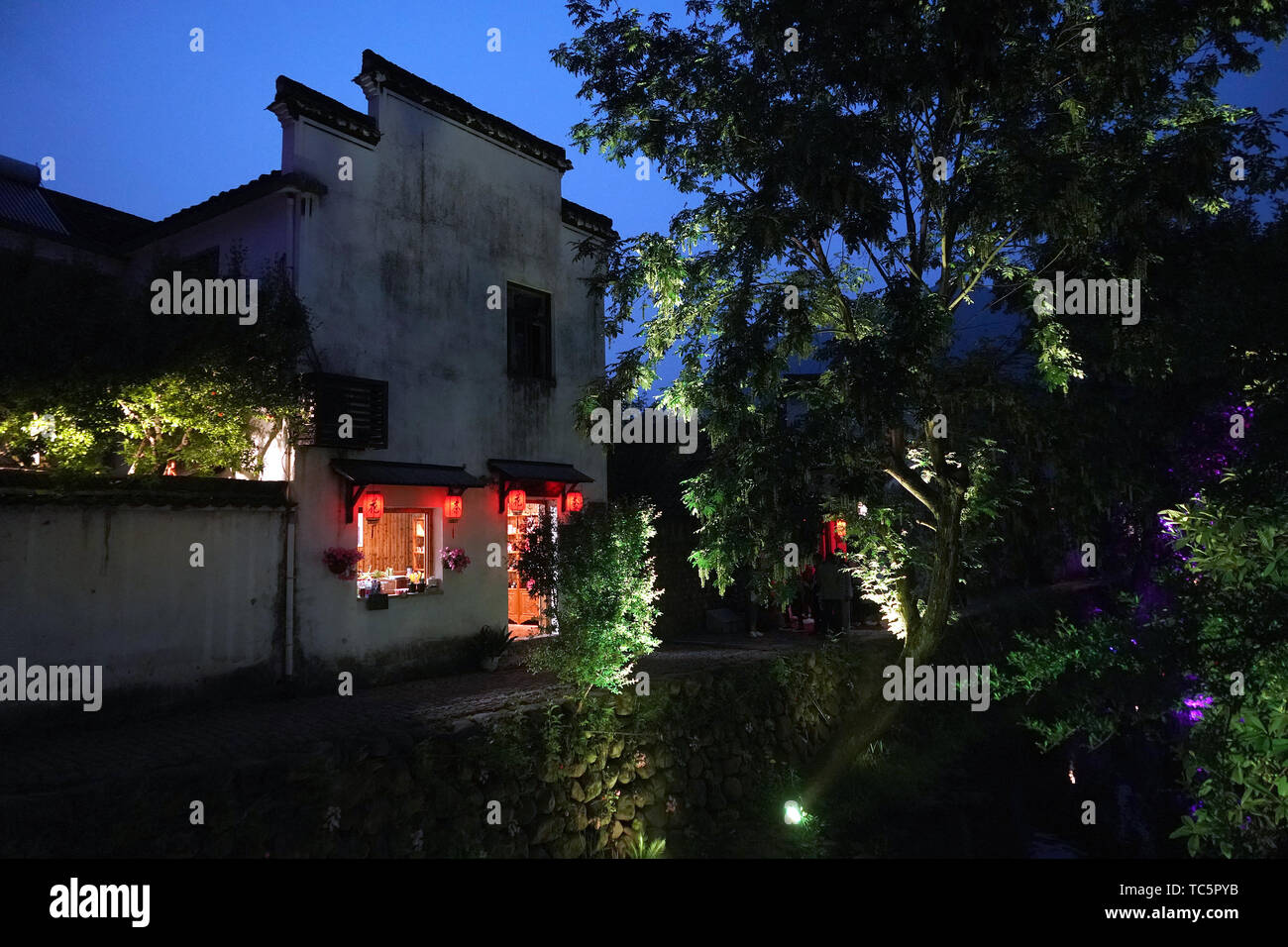 Longmen ancient town hi-res stock photography and images - Alamy