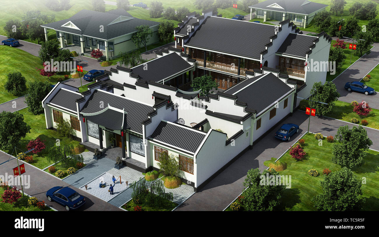 Siheyuan High Resolution Stock Photography and Images - Alamy