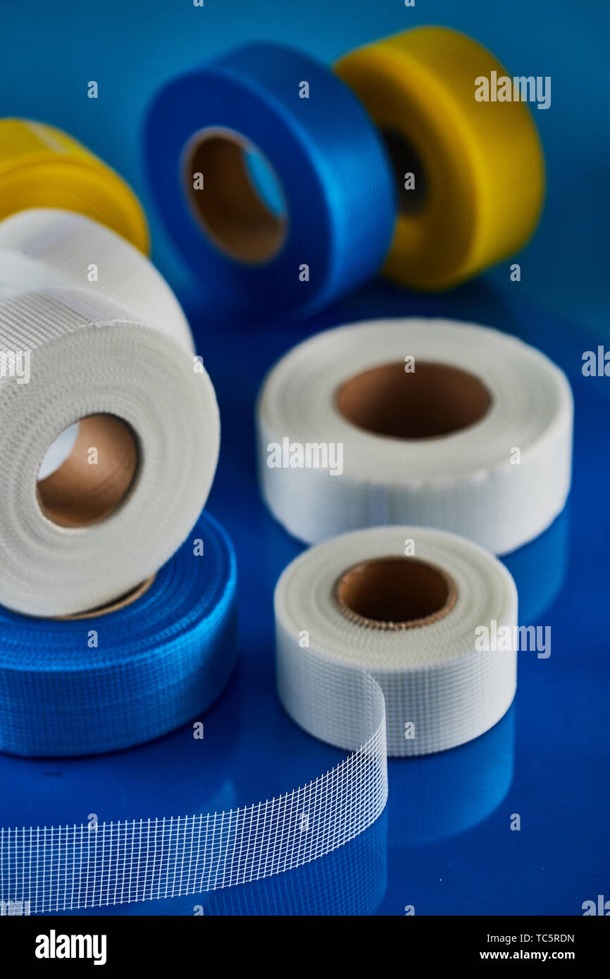 Glass fiber alkali-resistant mesh cloth Stock Photo - Alamy