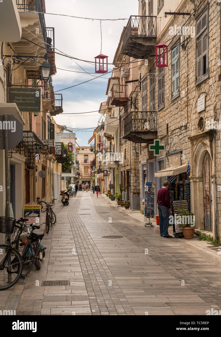 Nafplio architecture hi-res stock photography and images - Alamy