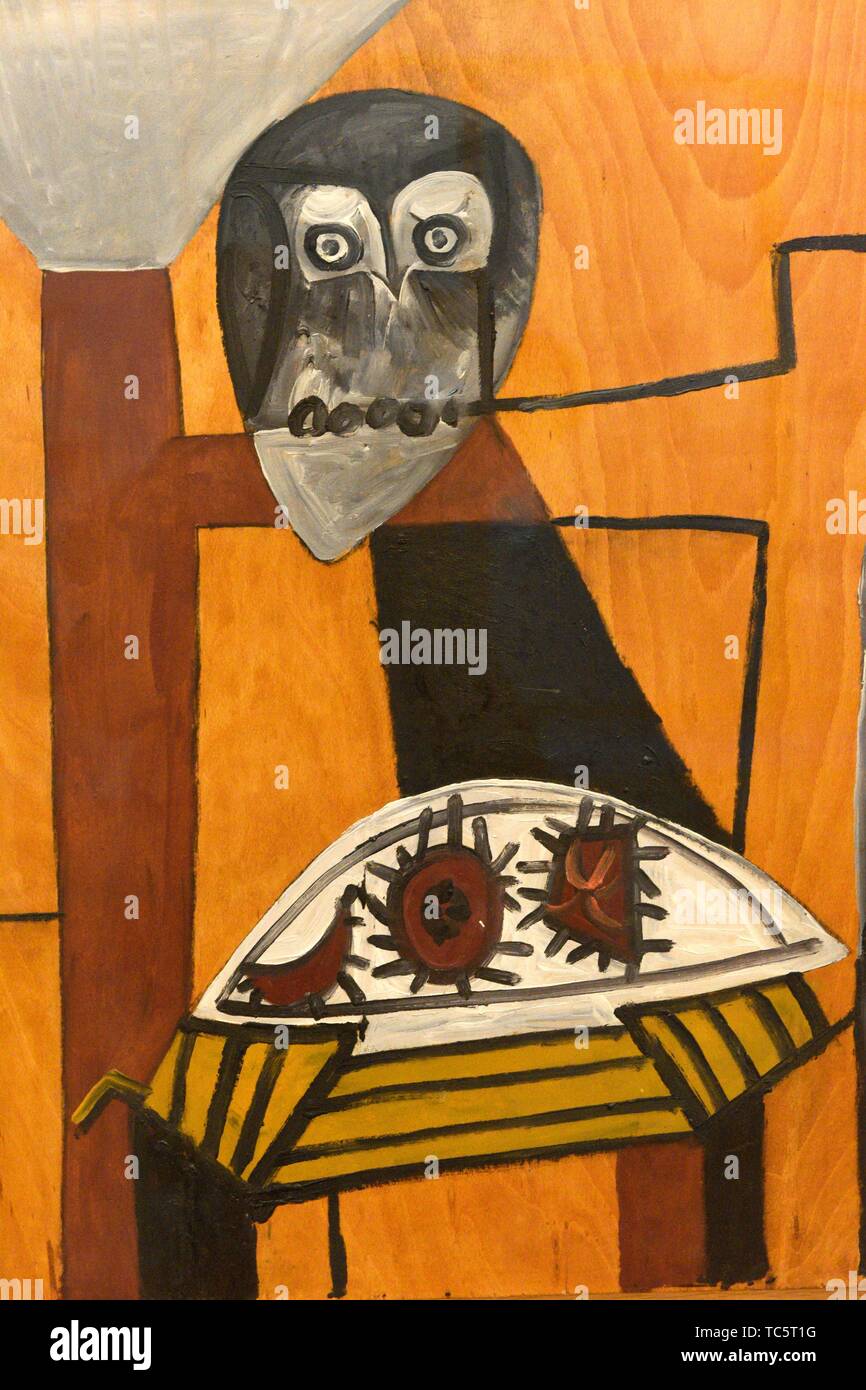 Painting of owl hi-res stock photography and images - Alamy