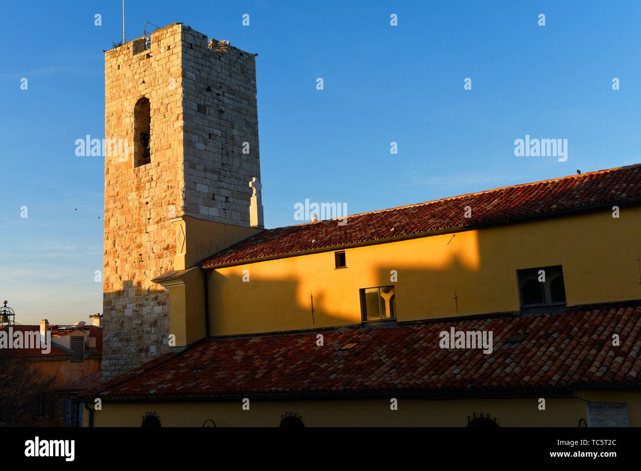 The picasso museum in antibes High Resolution Stock Photography and ...