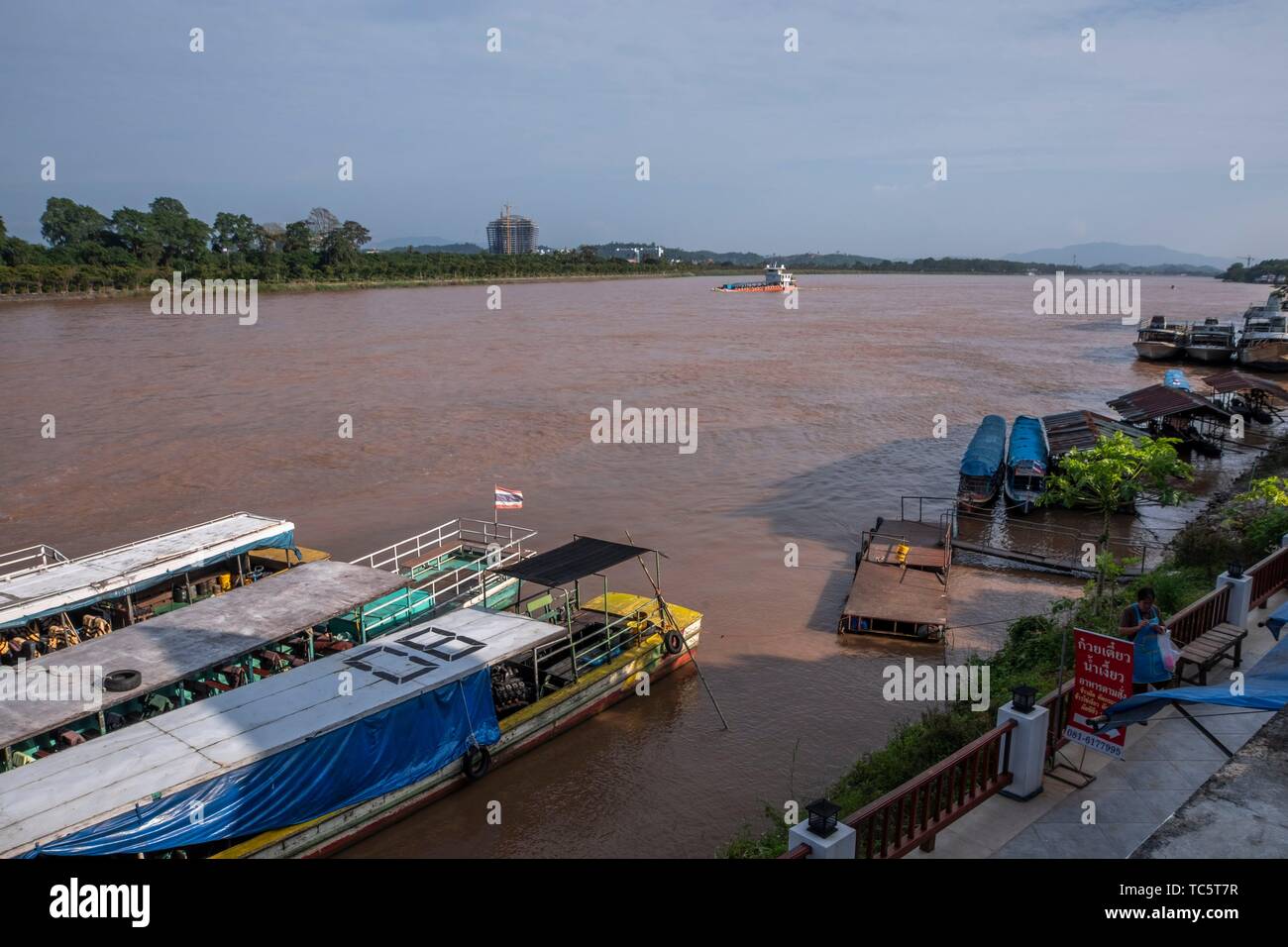 River triangle hi-res stock photography and images - Alamy