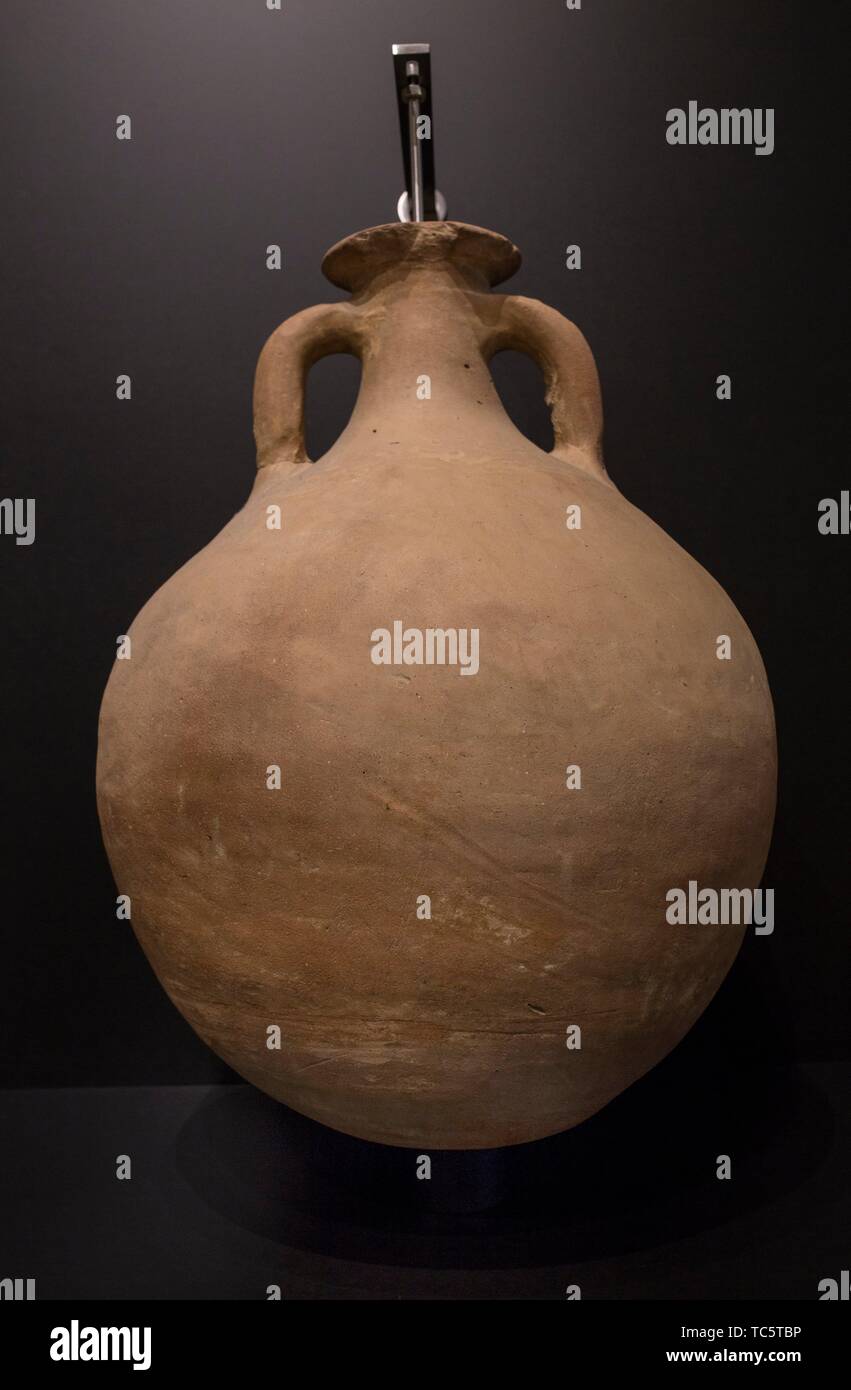 Roman Amphora For Olive Oil High Resolution Stock Photography and ...