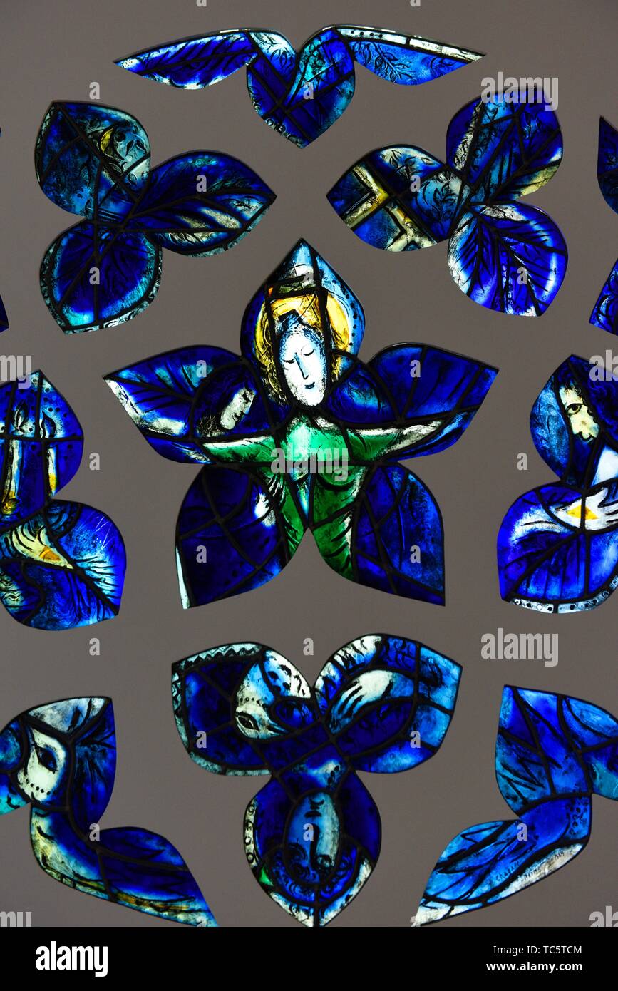 Marc Chagall Stained Glass High Resolution Stock Photography and Images ...