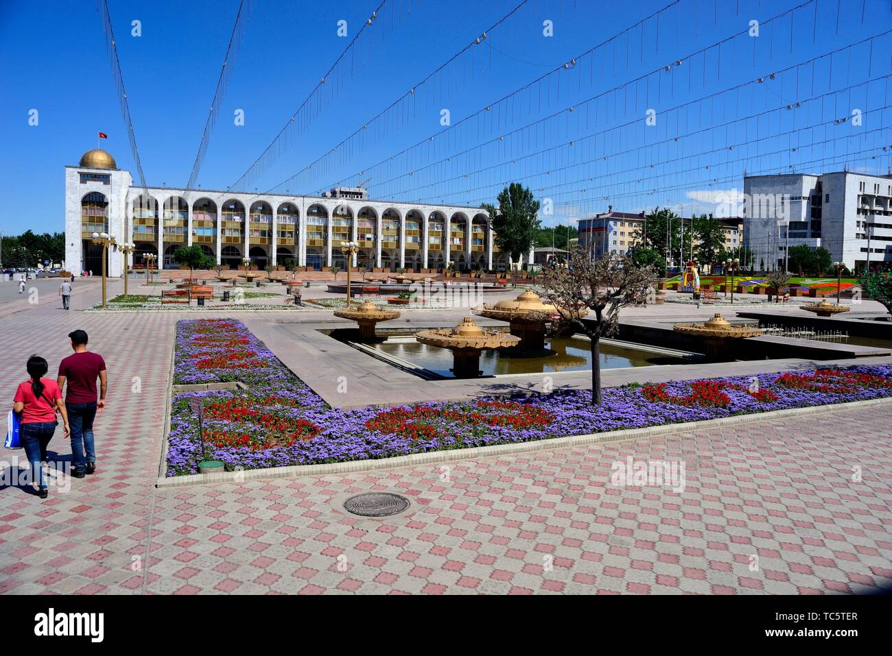 Ala Too Square High Resolution Stock Photography and Images - Alamy