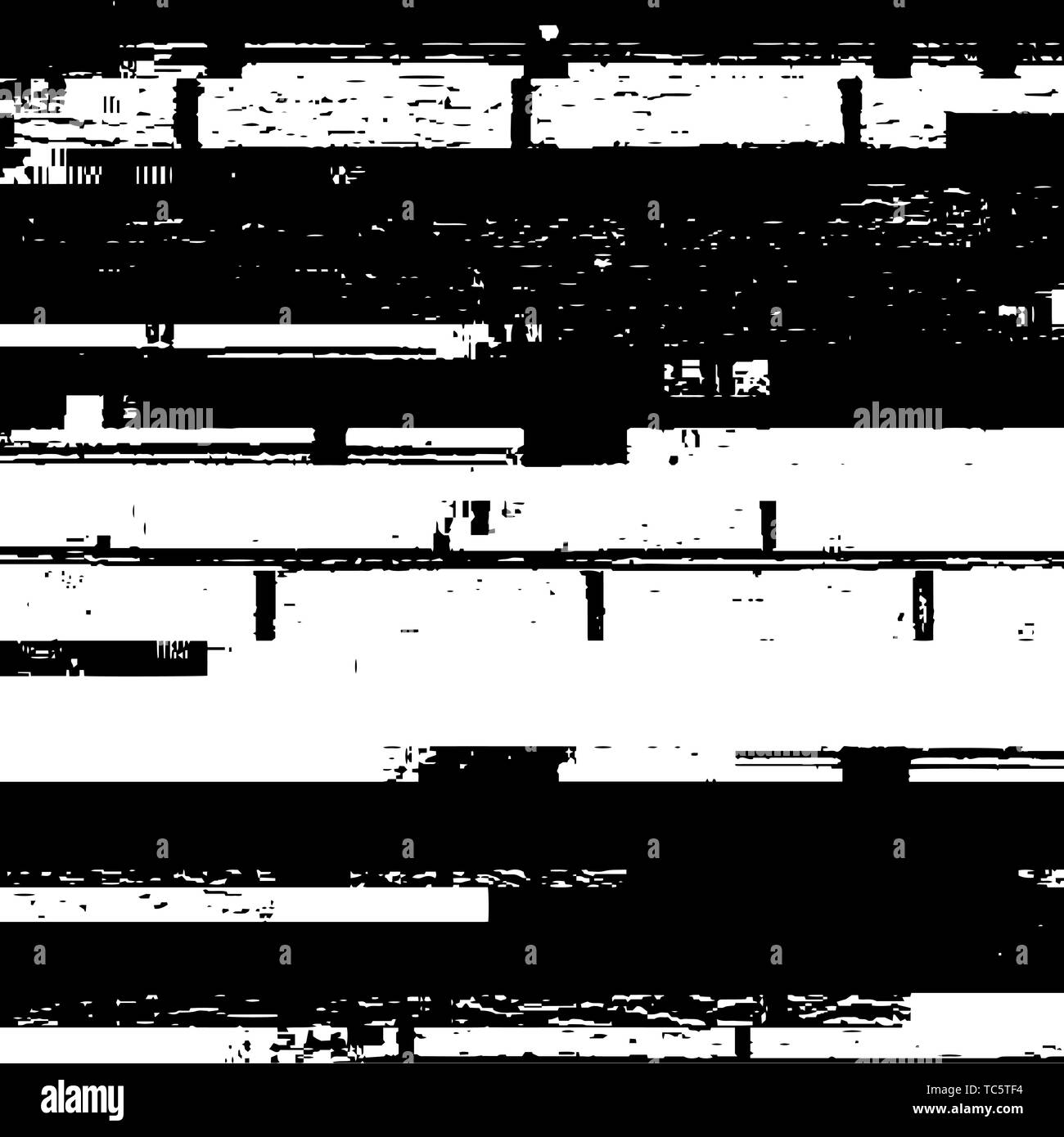 Retro glitch overlay dynamic vhs hi-res stock photography and images ...