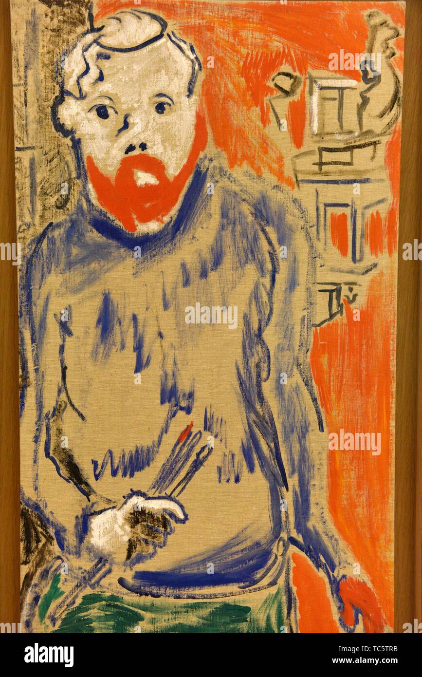 Henri matisse portrait nice hi-res stock photography and images - Alamy