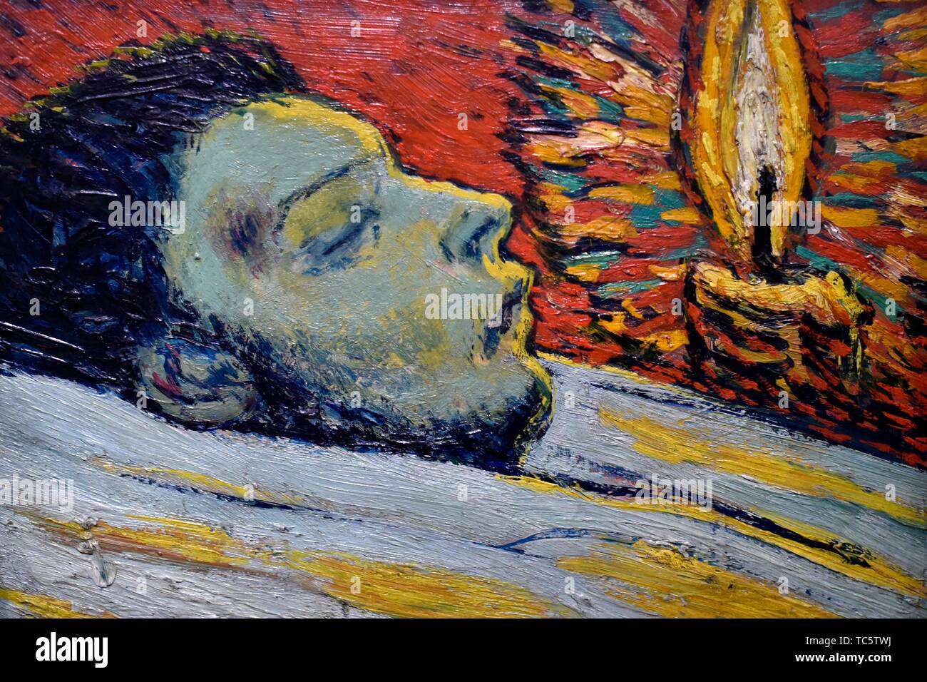 Death painting artwork hi-res stock photography and images - Alamy