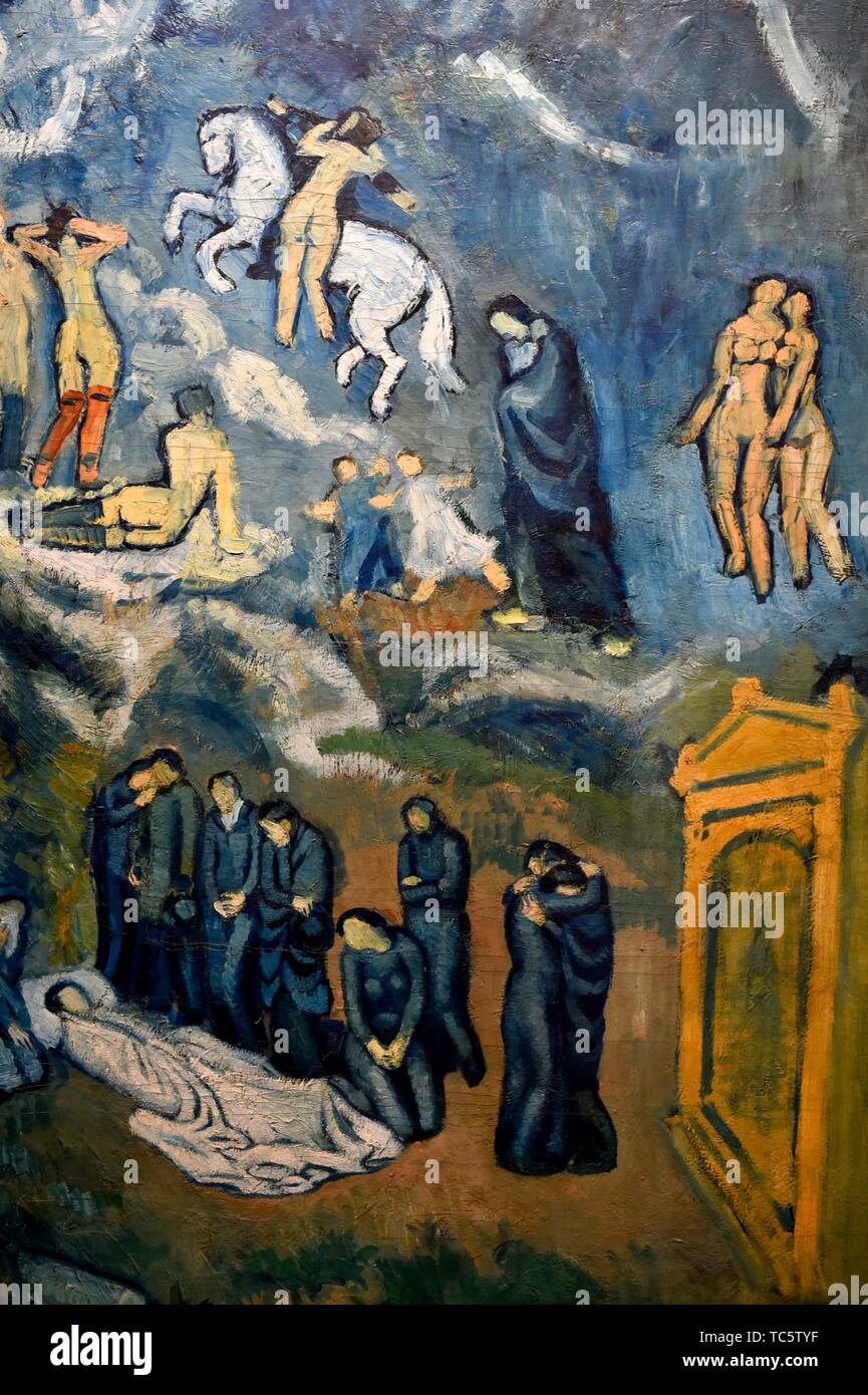 Art by picasso hi-res stock photography and images - Alamy