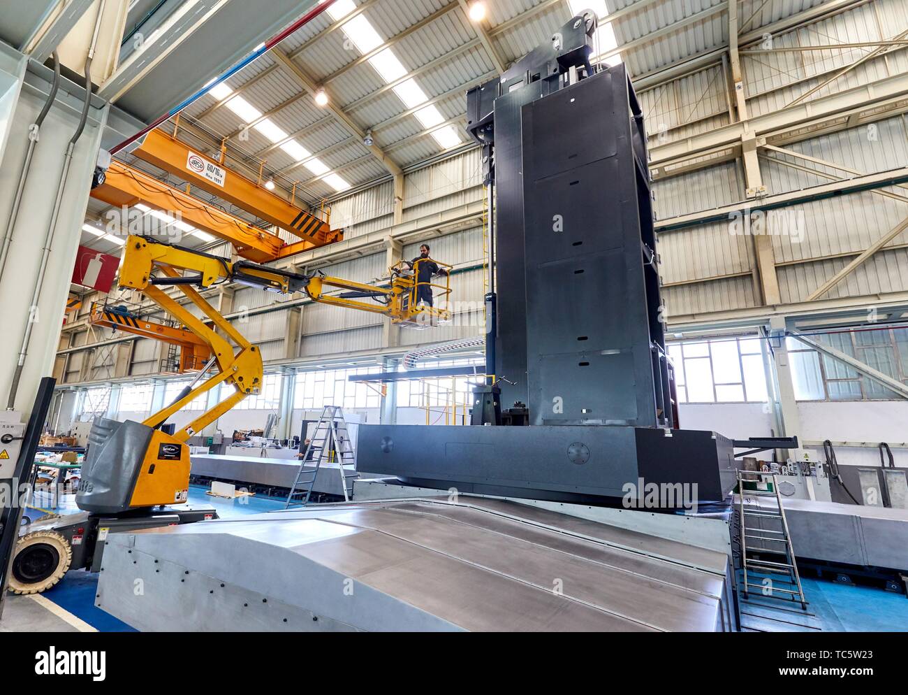 Lathe machine tool hi-res stock photography and images - Alamy