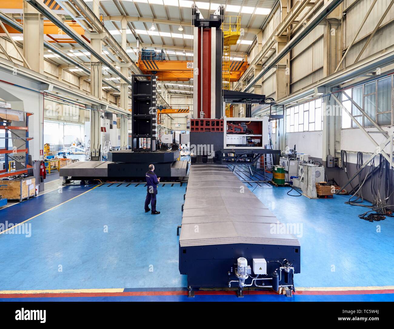 Lathe and cnc hi-res stock photography and images - Alamy