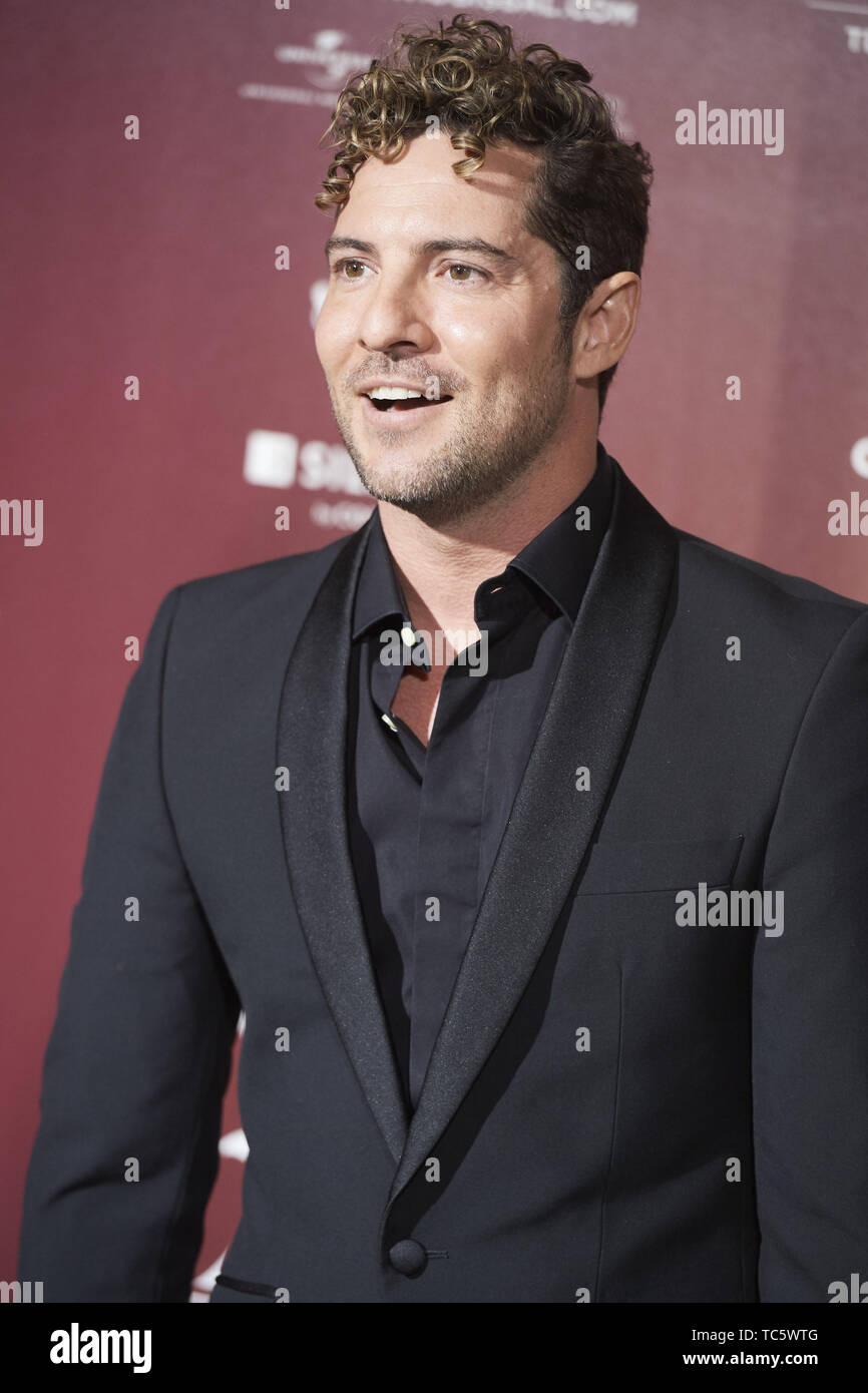 June 5, 2019 - Madrid, Madrid, Spain - Daivd Bisbal celebrates his 40 ...