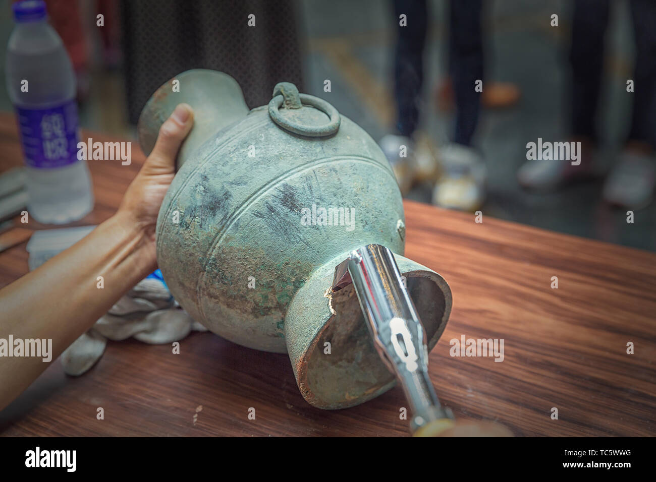 Advanced Workers in the National Cultural Relics System Jin Peng ...