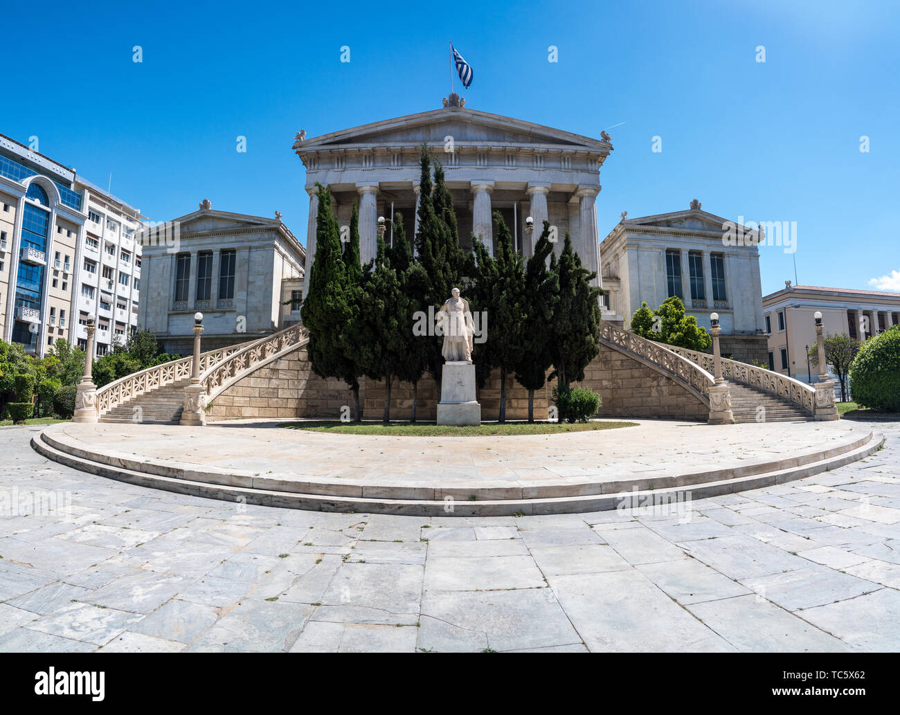 National library neoclassical building hi-res stock photography and ...