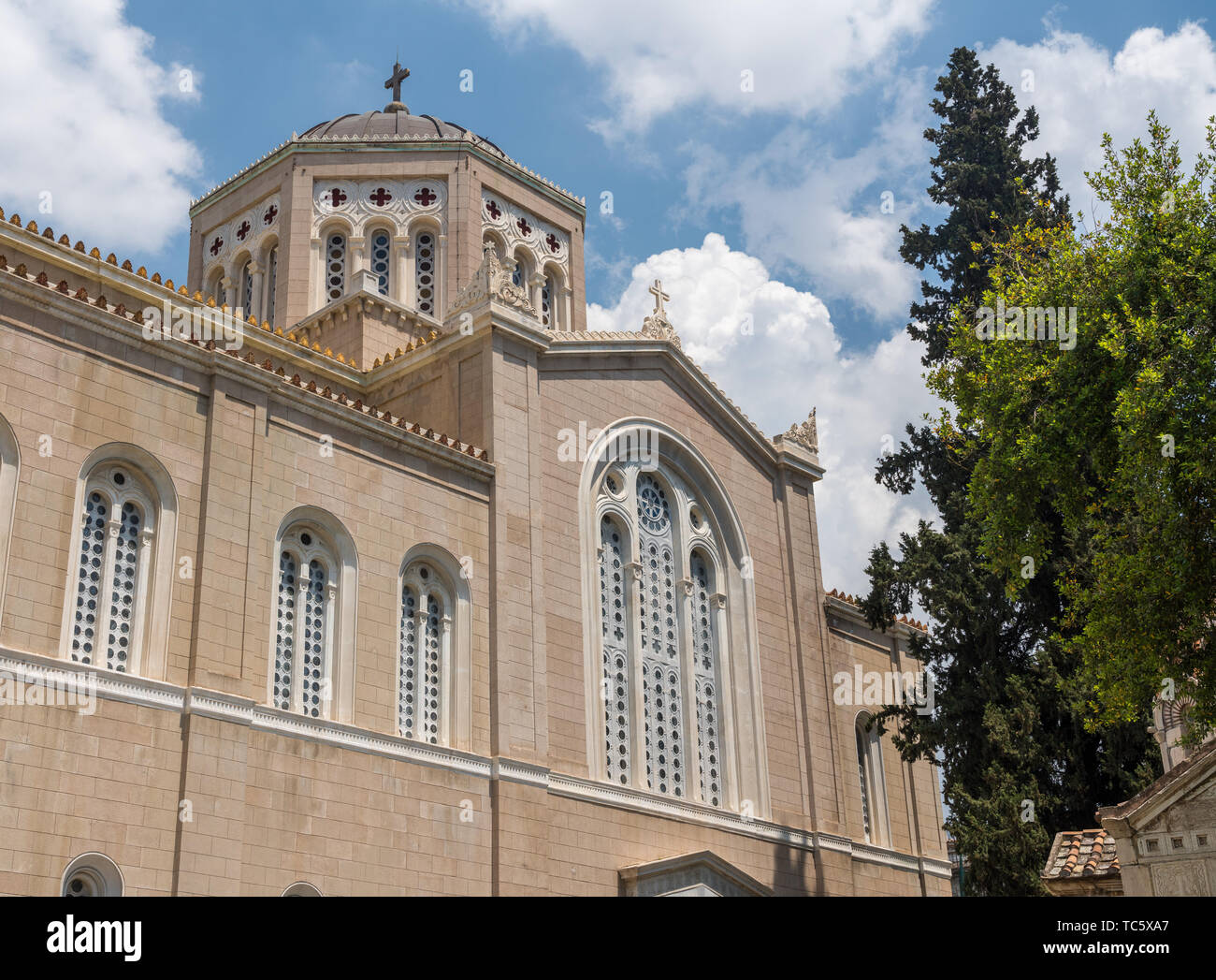 Orthodox Metropolitan Cathedral Stock Photos & Orthodox Metropolitan ...