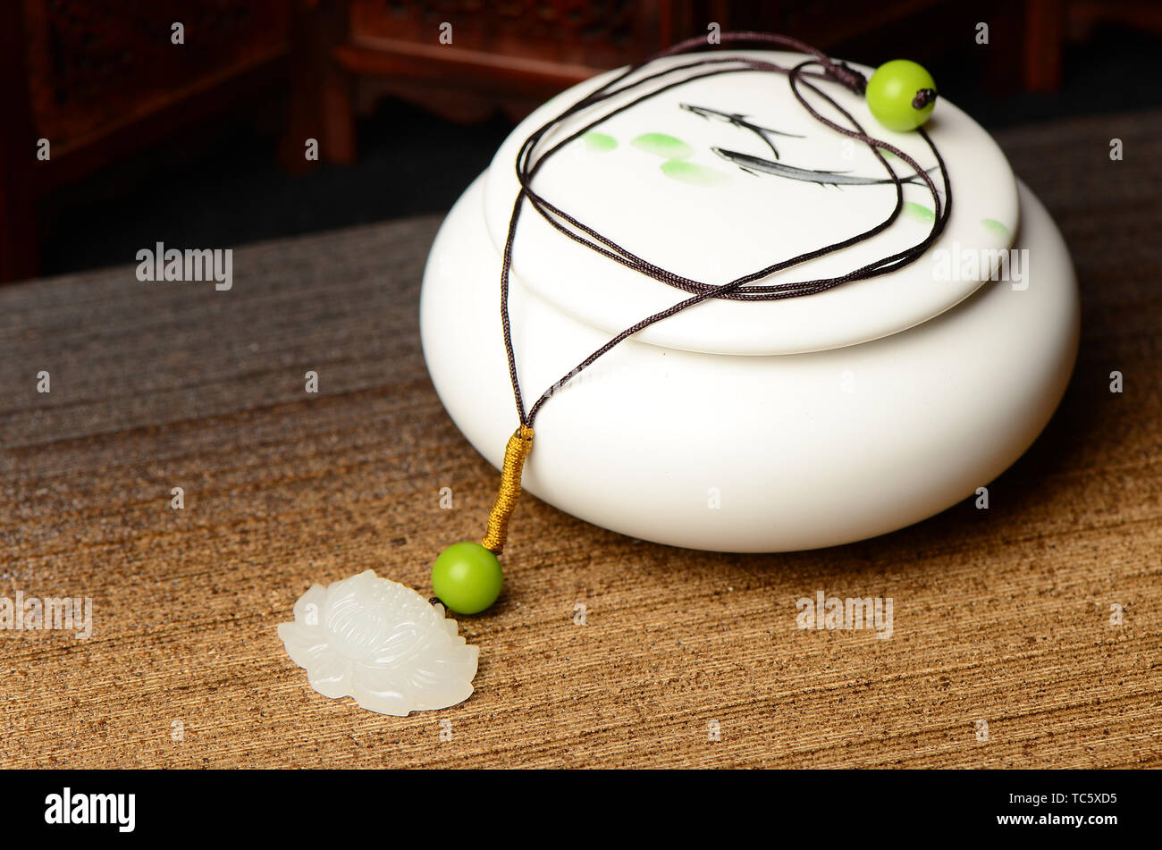 Noble jade hi-res stock photography and images - Alamy