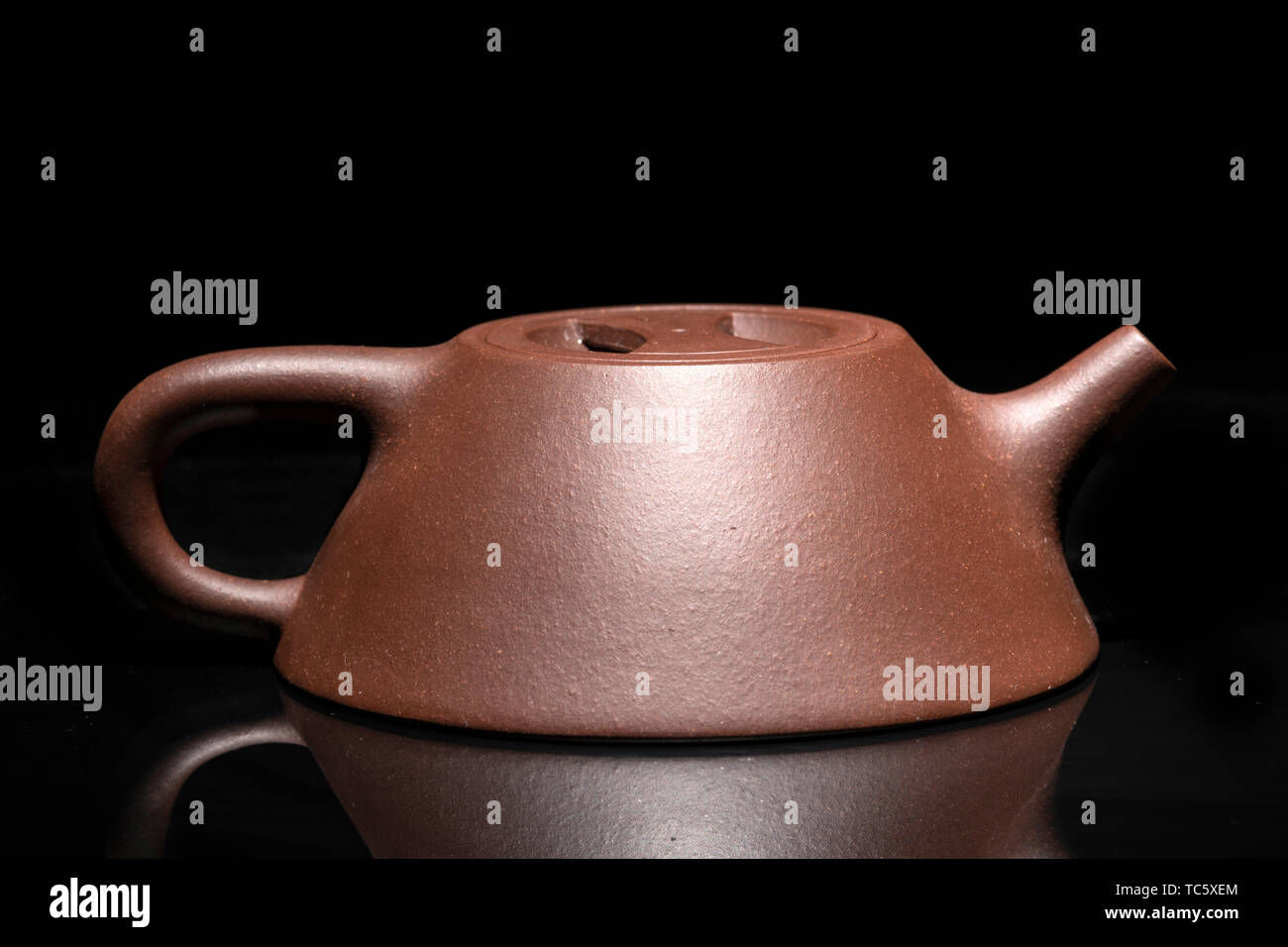 purple sand tea set Stock Photo - Alamy