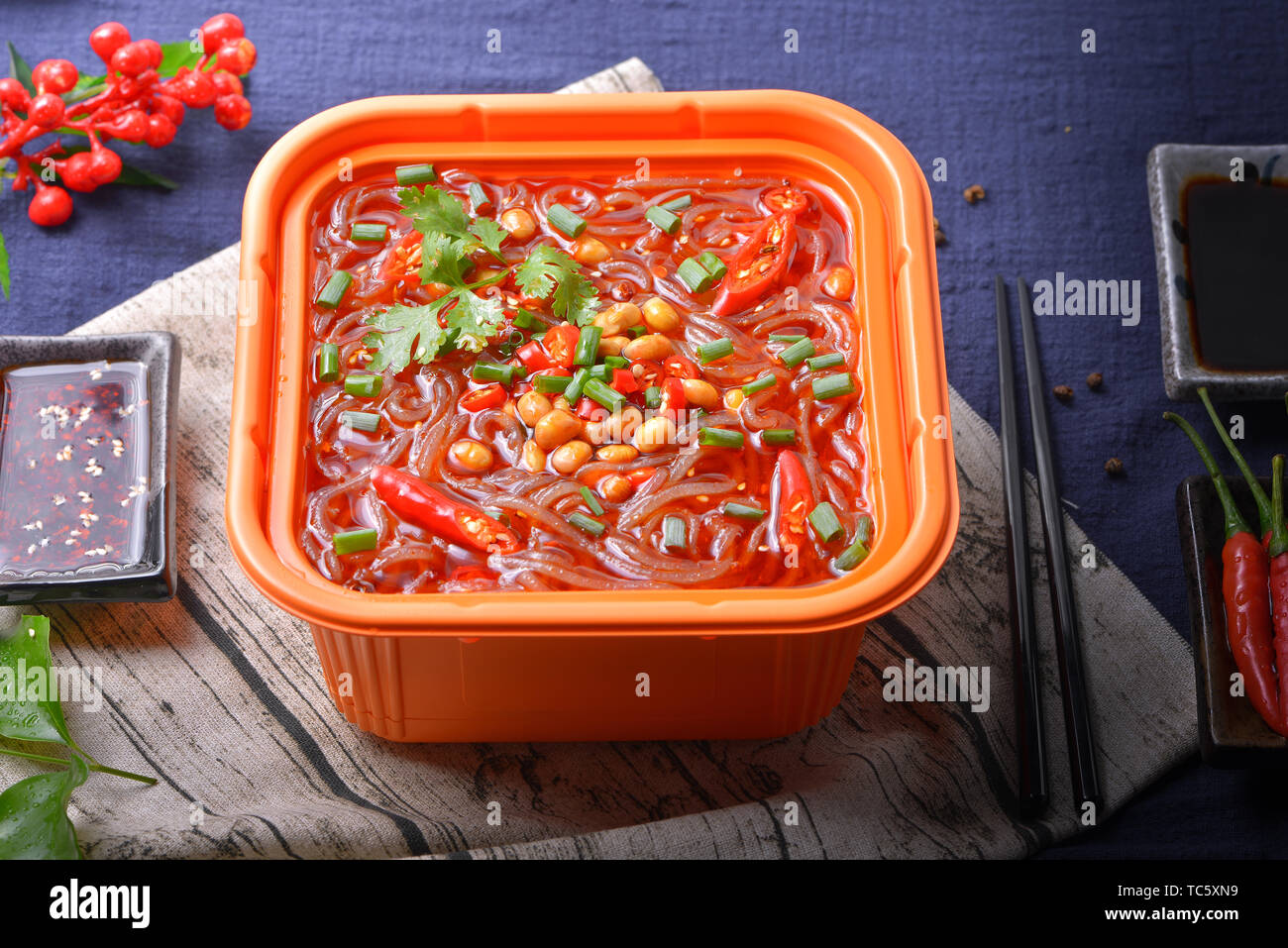 Delicious Hot Pot HD Big Picture Stock Photo - Alamy