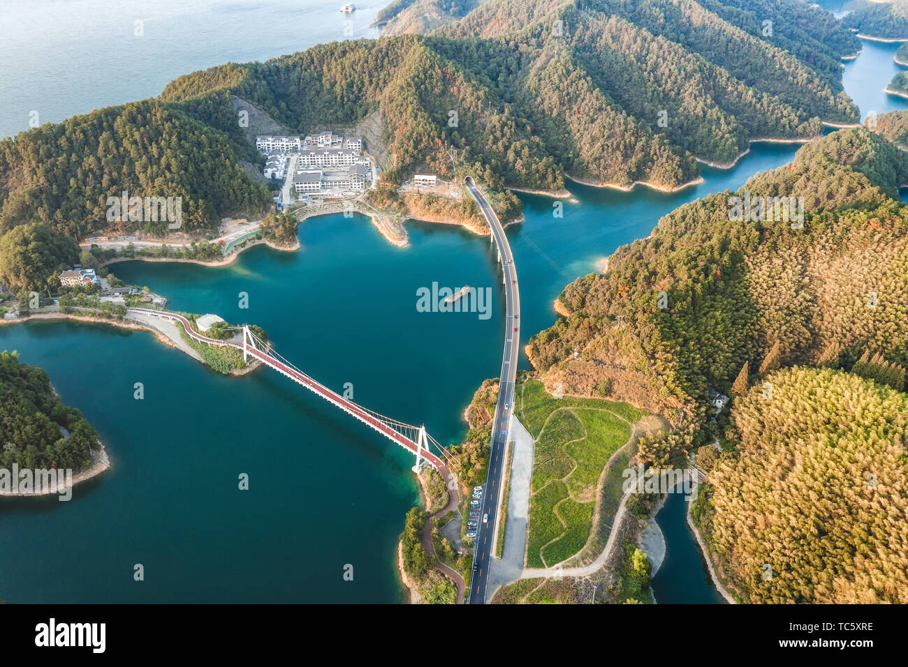 Aerial view qiandao lake hi-res stock photography and images - Alamy