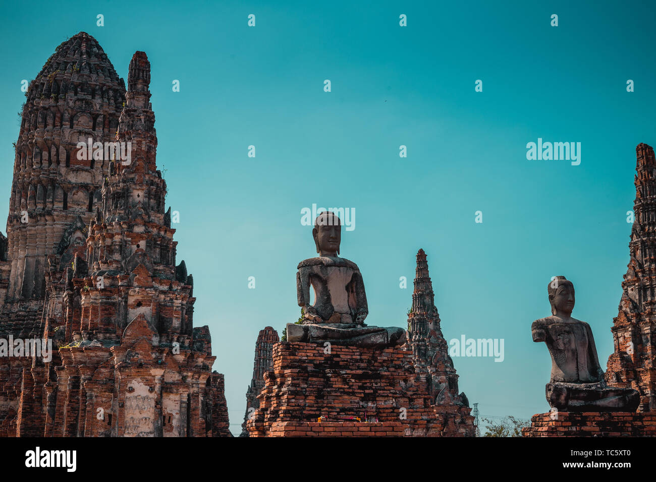 Great Thai city scenery Stock Photo - Alamy
