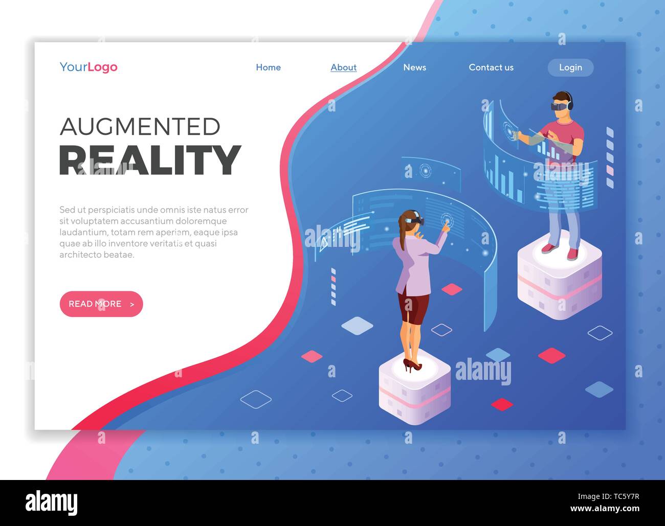 Isometric Virtual Augmented Reality Stock Vector Image & Art - Alamy Isometric Virtual Augmented Reality Stock Vector Image & Art - Alamy
