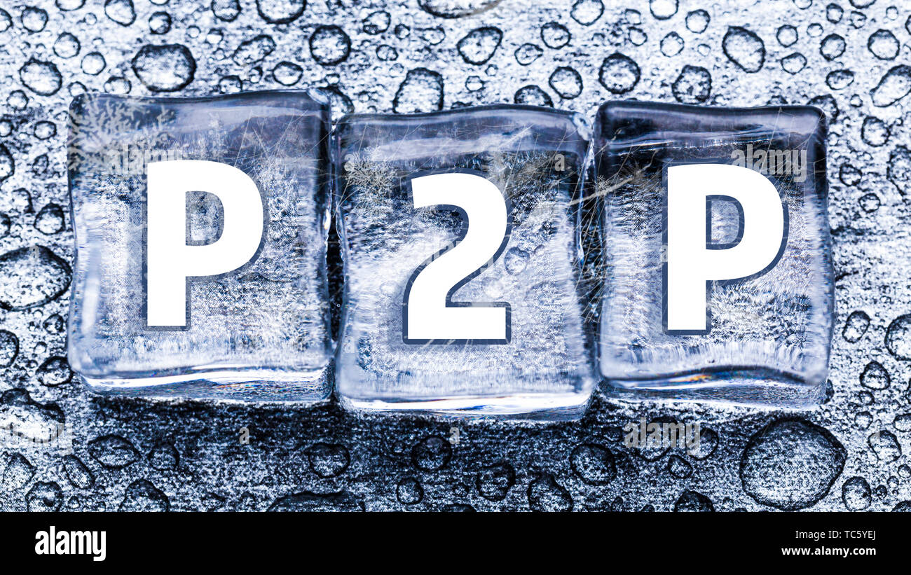 P2p economy hi-res stock photography and images - Alamy