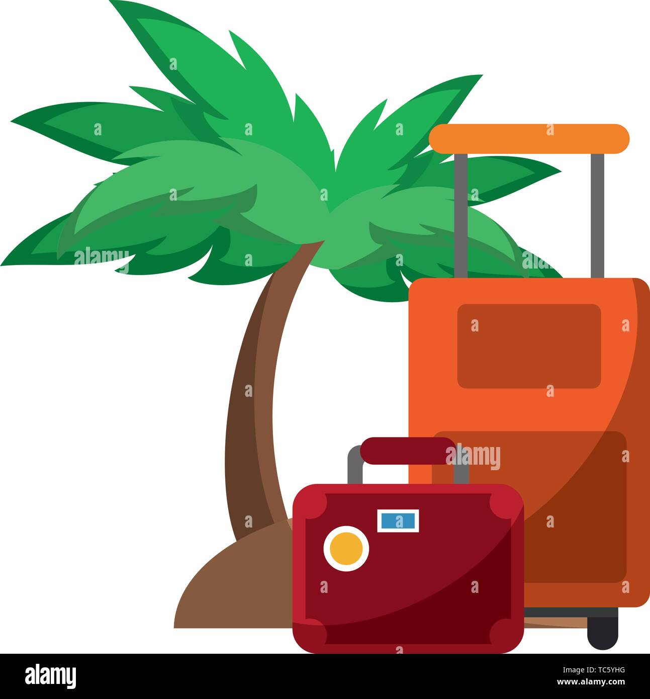 Summer vacations and travel cartoons Stock Vector Image & Art - Alamy