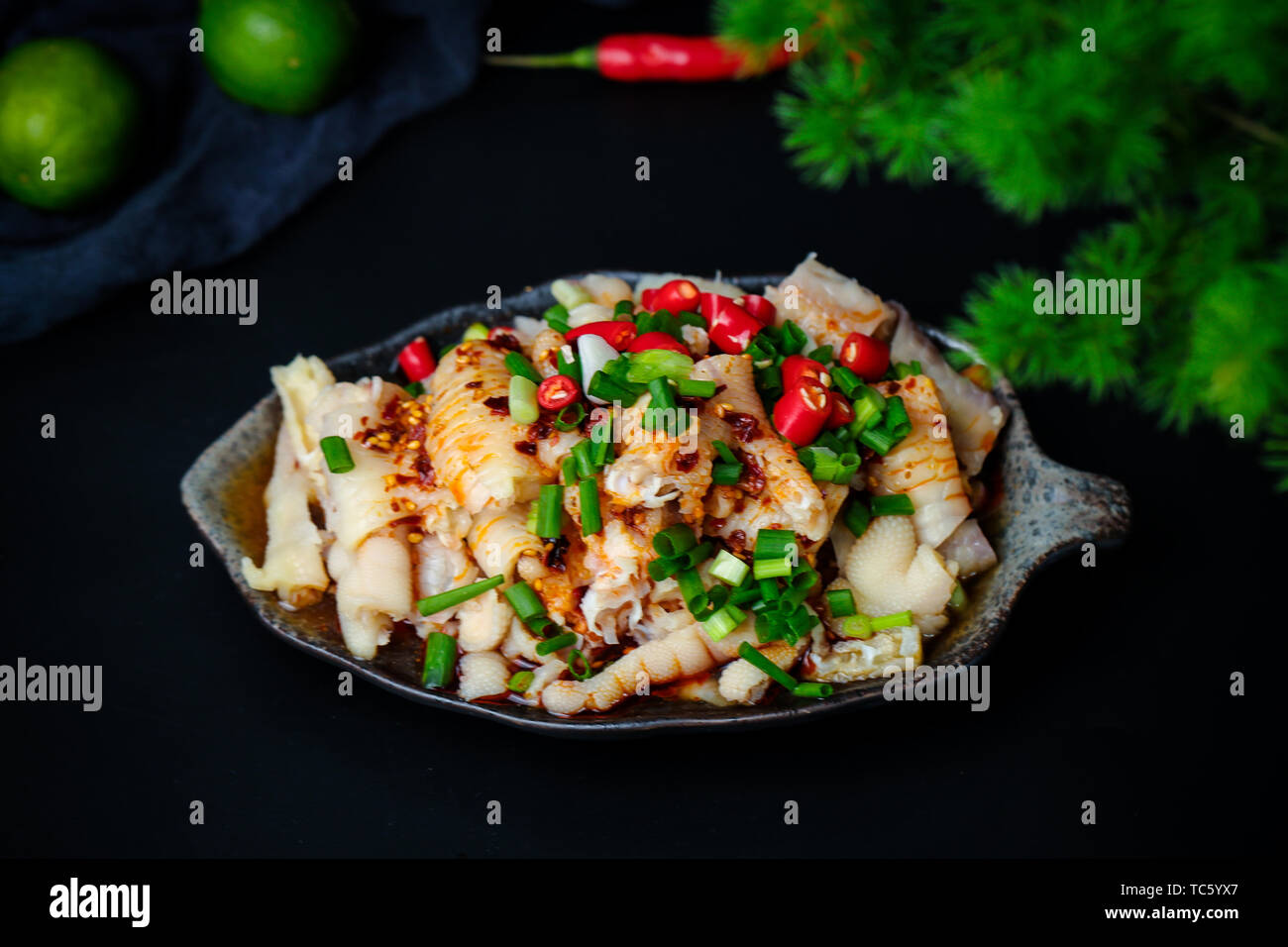 Boneless chicken claws hi-res stock photography and images - Alamy