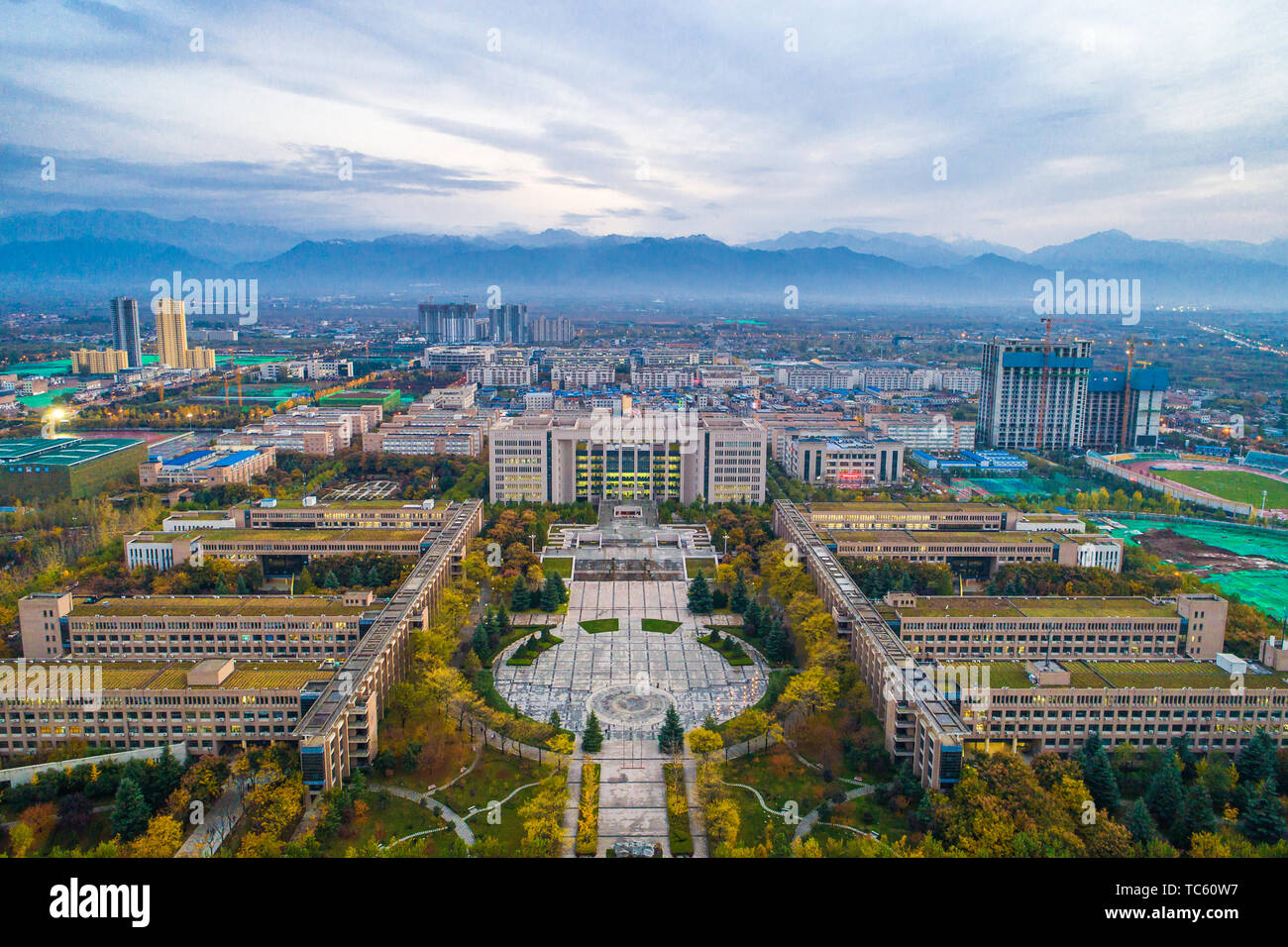 Northwestern view hi-res stock photography and images - Alamy
